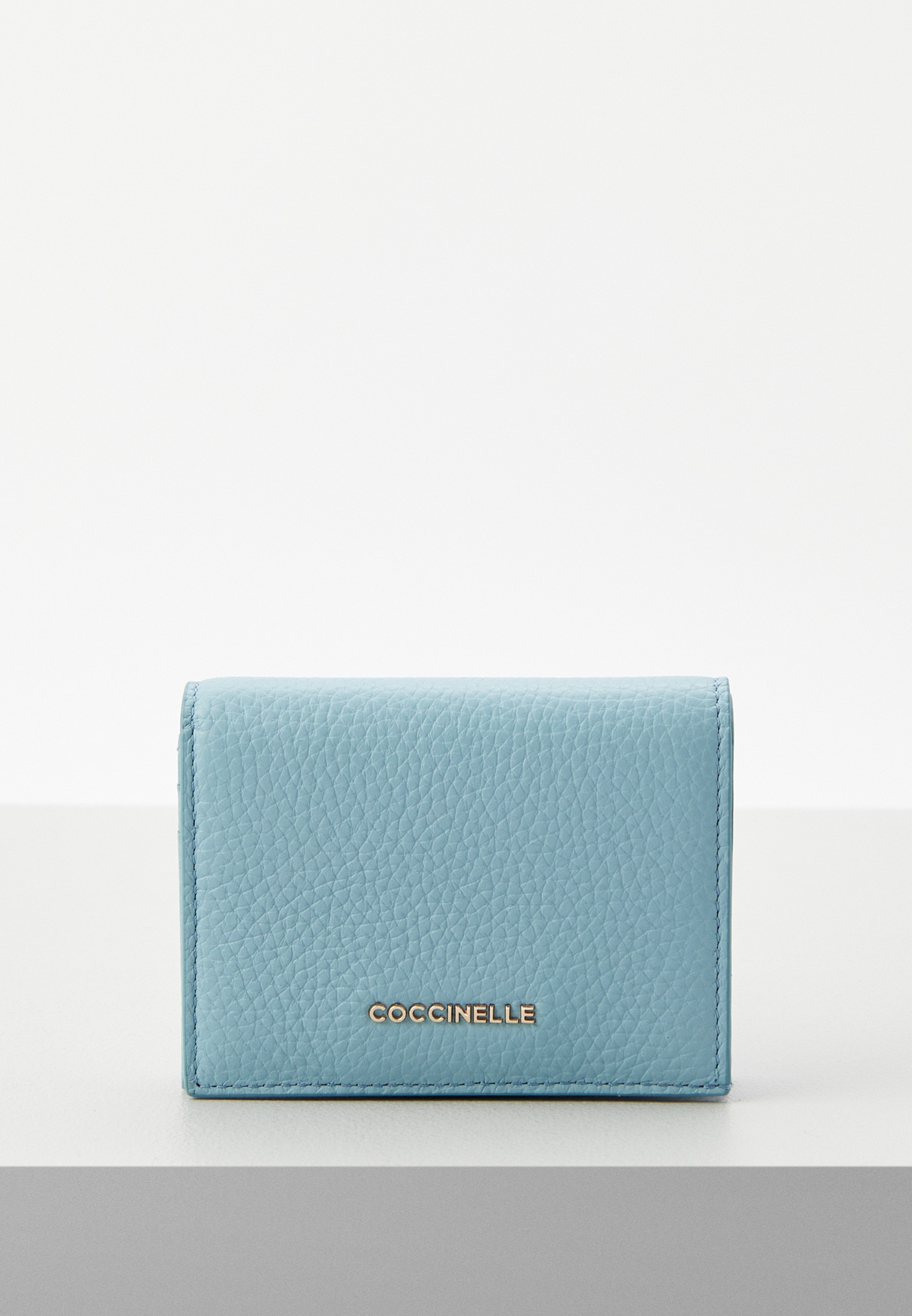 Кошелек Coccinelle, цвет: голубой, RTLADS278801 — купить в интернет ...