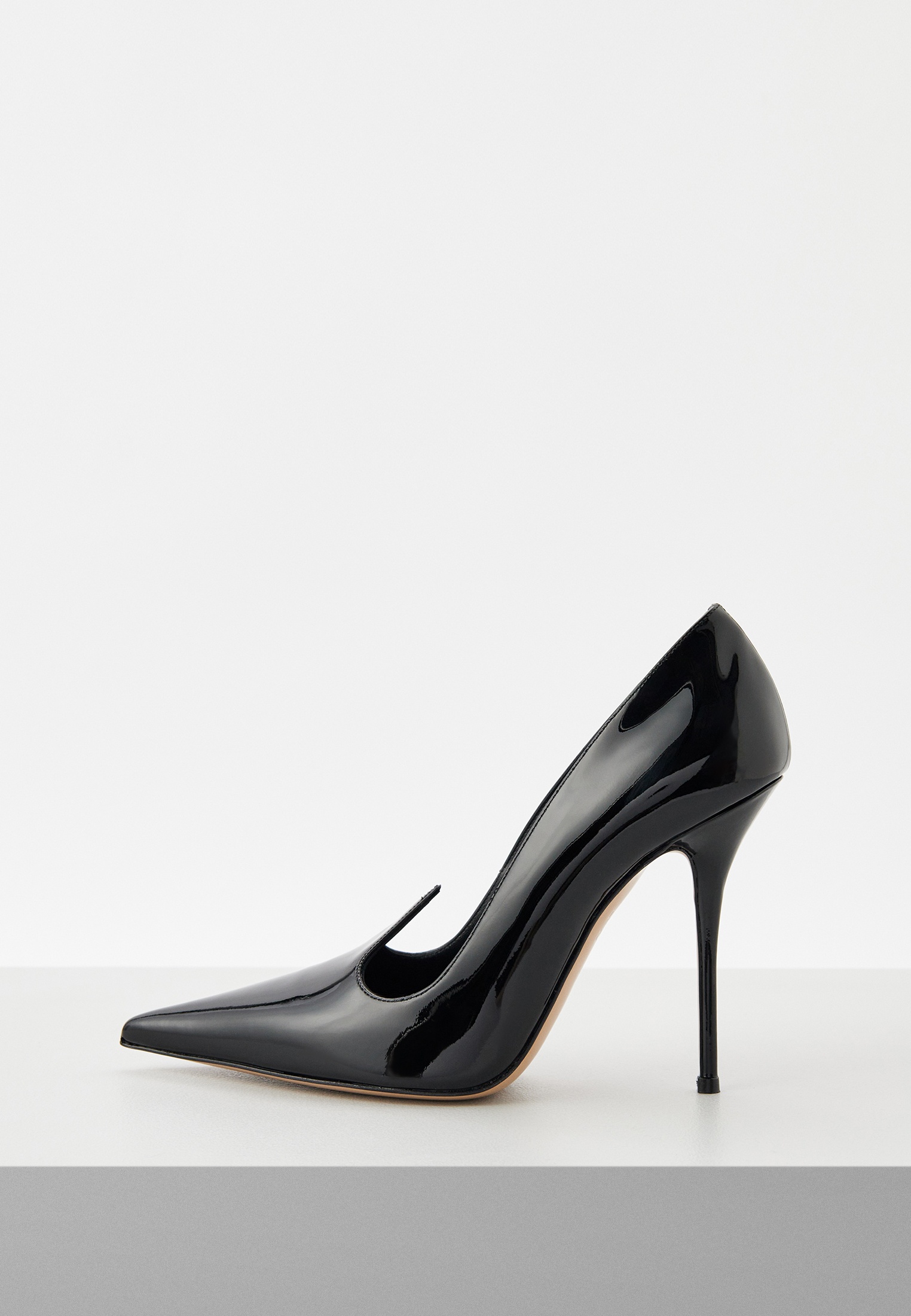 Туфли Casadei, цвет: черный, RTLADS334801 — купить в интернет-магазине ...