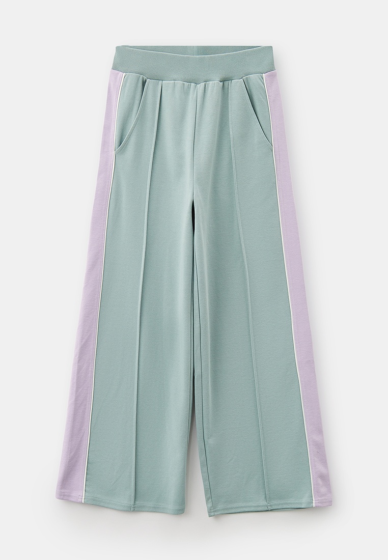 Брюки спортивные United Colors of Benetton, цвет: бирюзовый ...