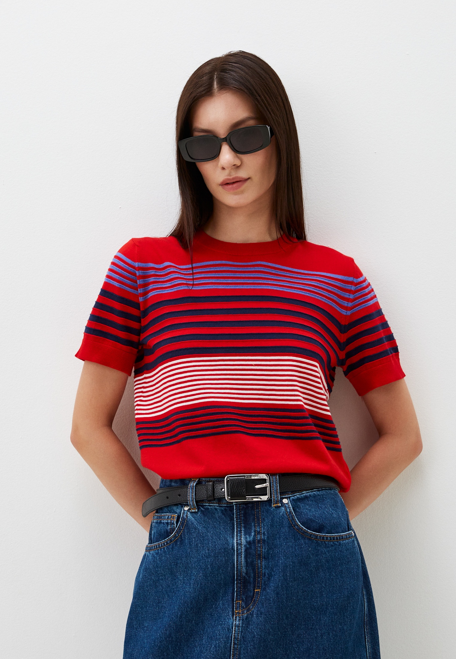 Джемпер United Colors of Benetton, цвет: красный, RTLADS412201 — купить ...