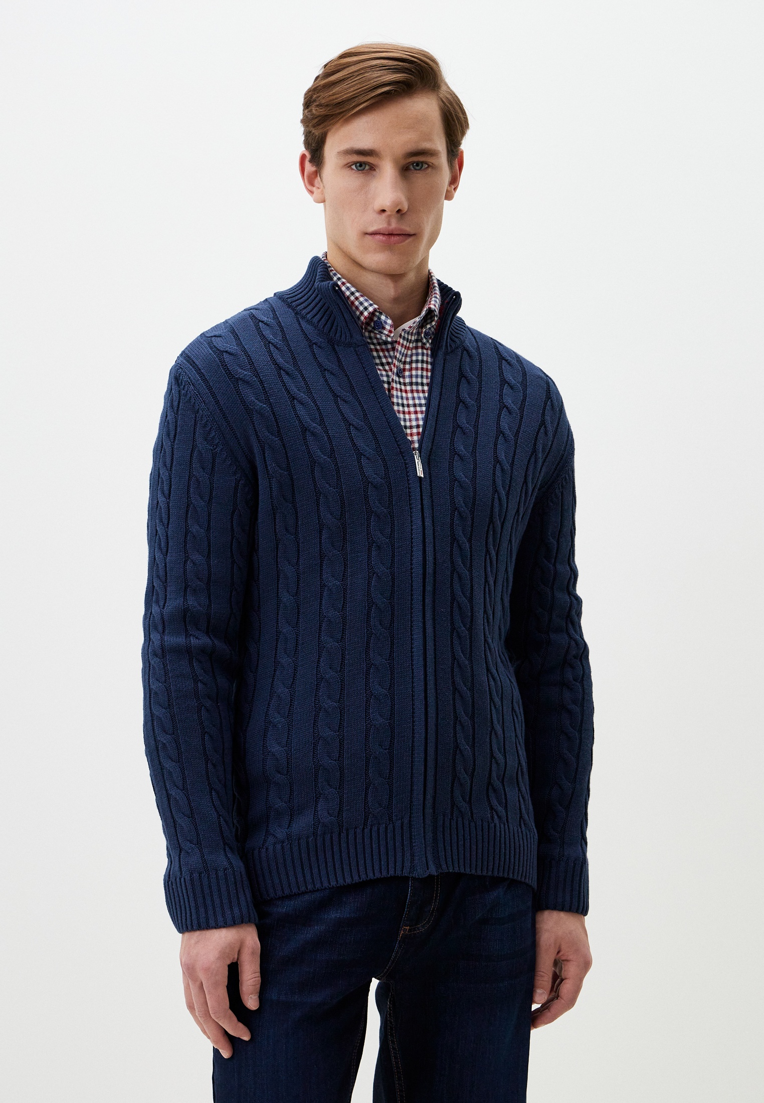 Кардиган Felix Hardy, цвет: синий, RTLADS428401 — купить в интернет ...