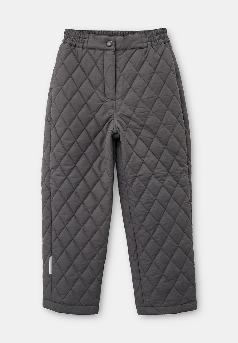 Брюки утепленные Button Blue, цвет: серый, RTLADS524801 — купить в ...