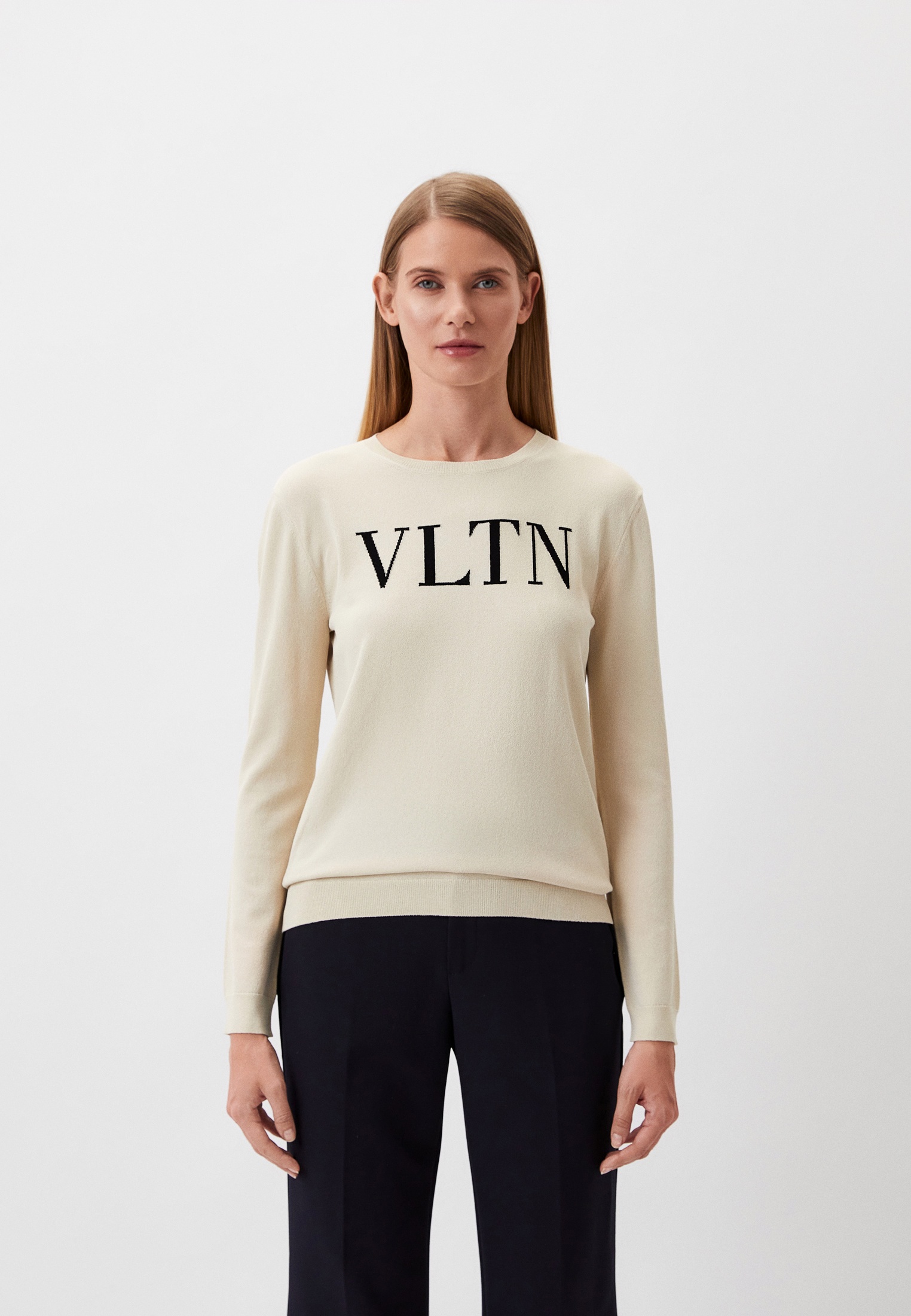 Джемпер Valentino, цвет: бежевый, RTLADS568701 — купить в интернет ...