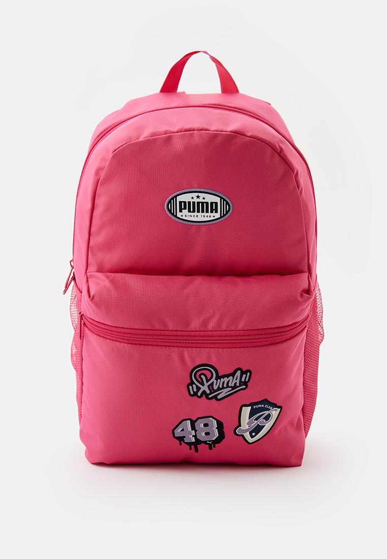 Рюкзак PUMA PUMA Patch Backpack, цвет: фуксия, RTLADS741401 — купить в интернет-магазине Lamoda