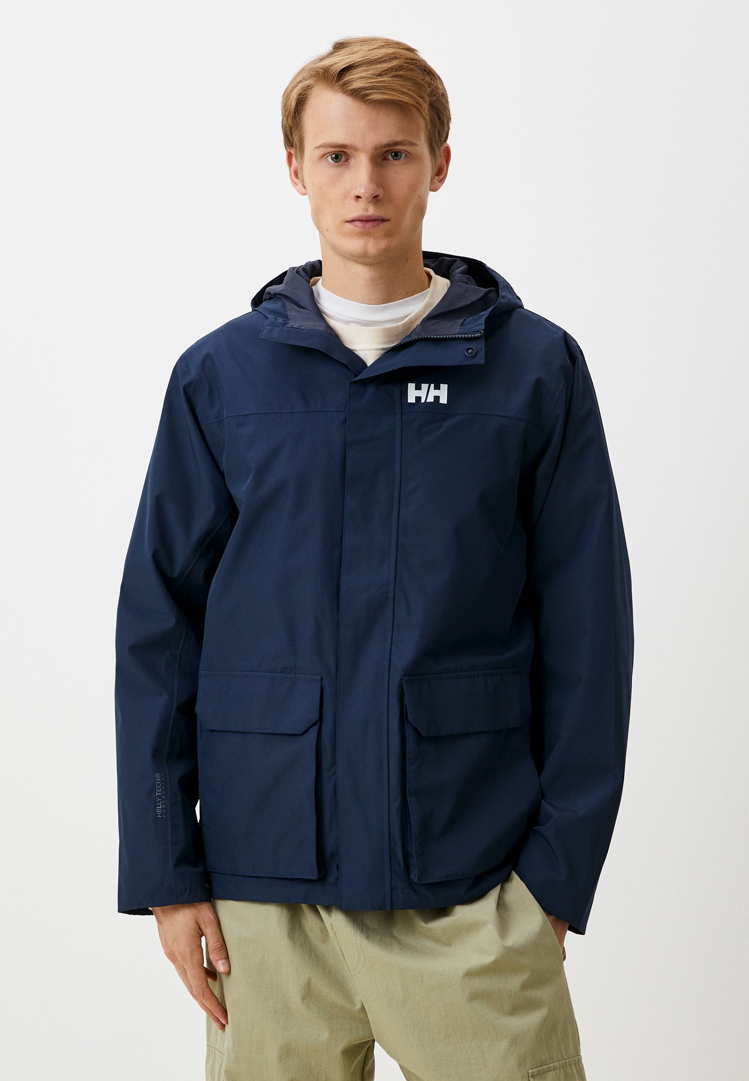 Ветровка Helly Hansen T2 UTILITY RAIN JACKET, цвет: синий, RTLADS798201 ...