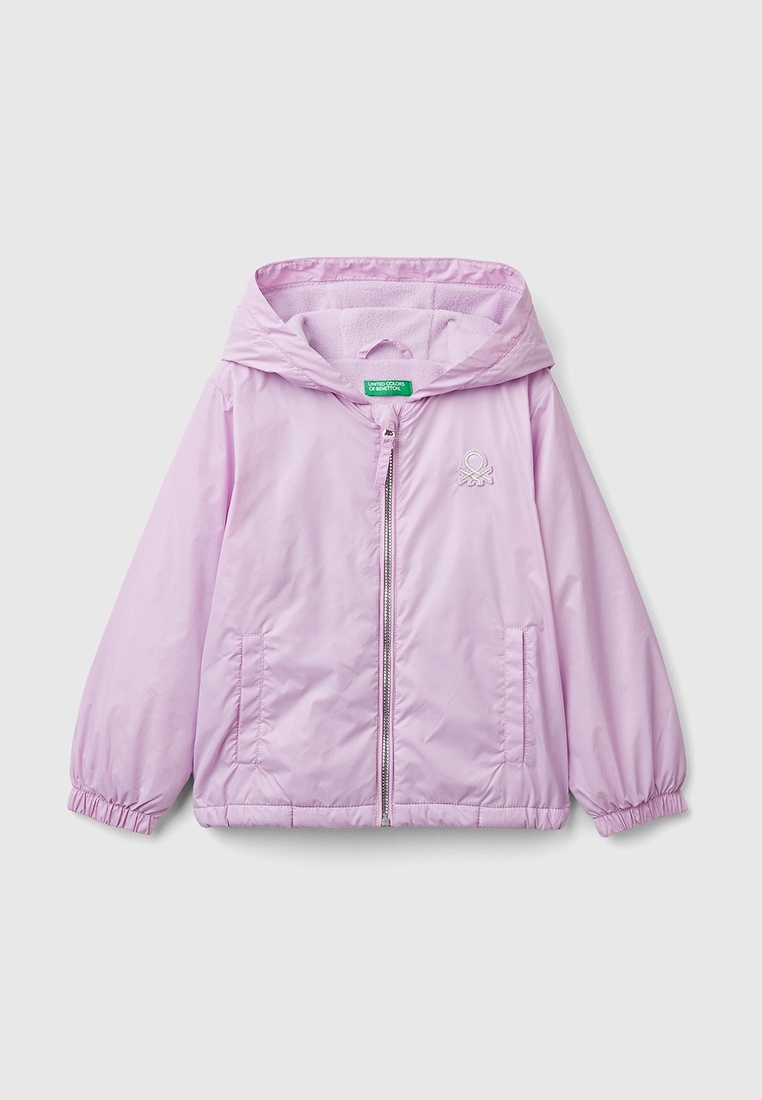 Ветровка United Colors of Benetton, цвет: фиолетовый, RTLADS830501 ...