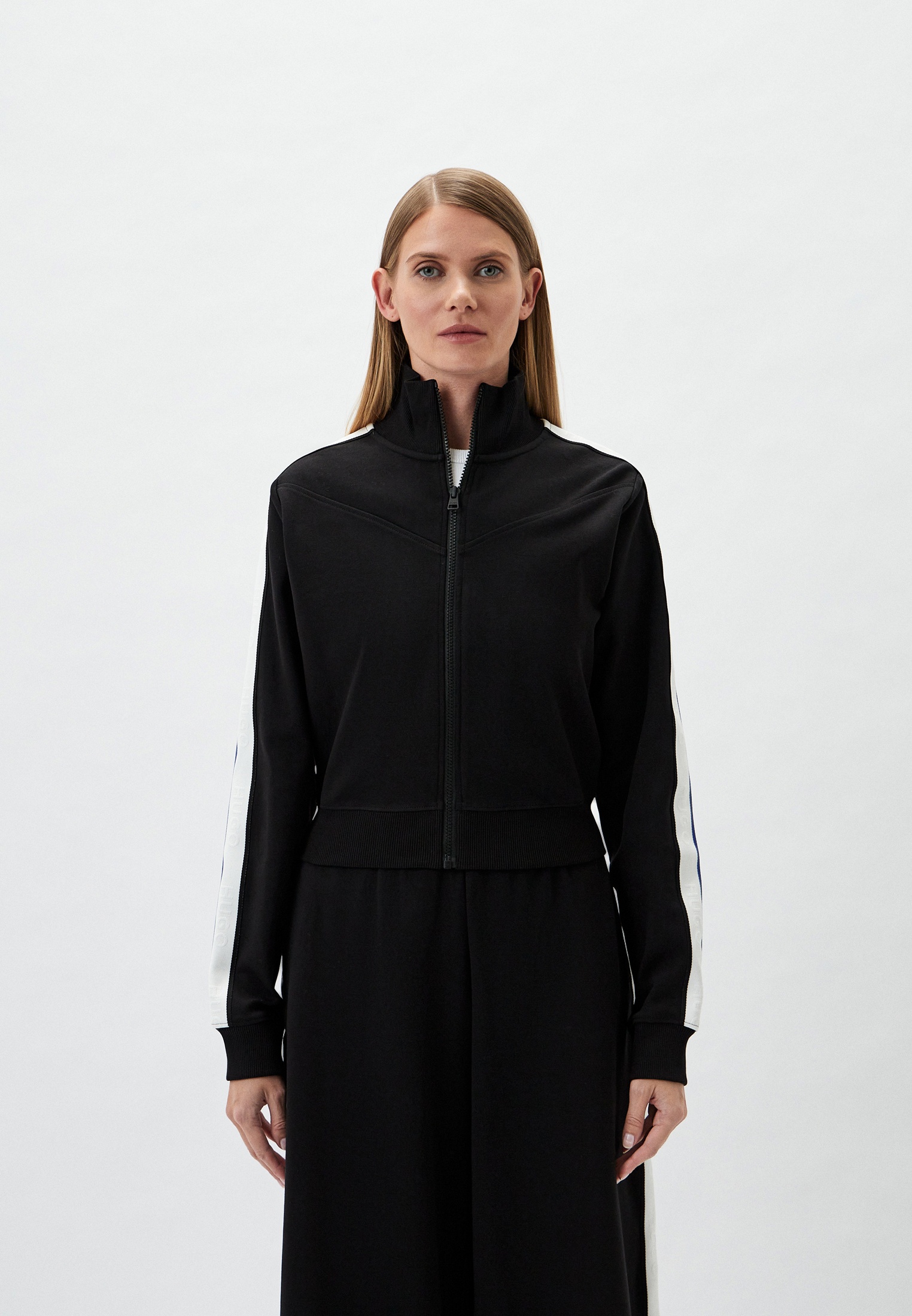 Олимпийка Hugo Doma_B, цвет: черный, RTLADS882101 — купить в интернет ...