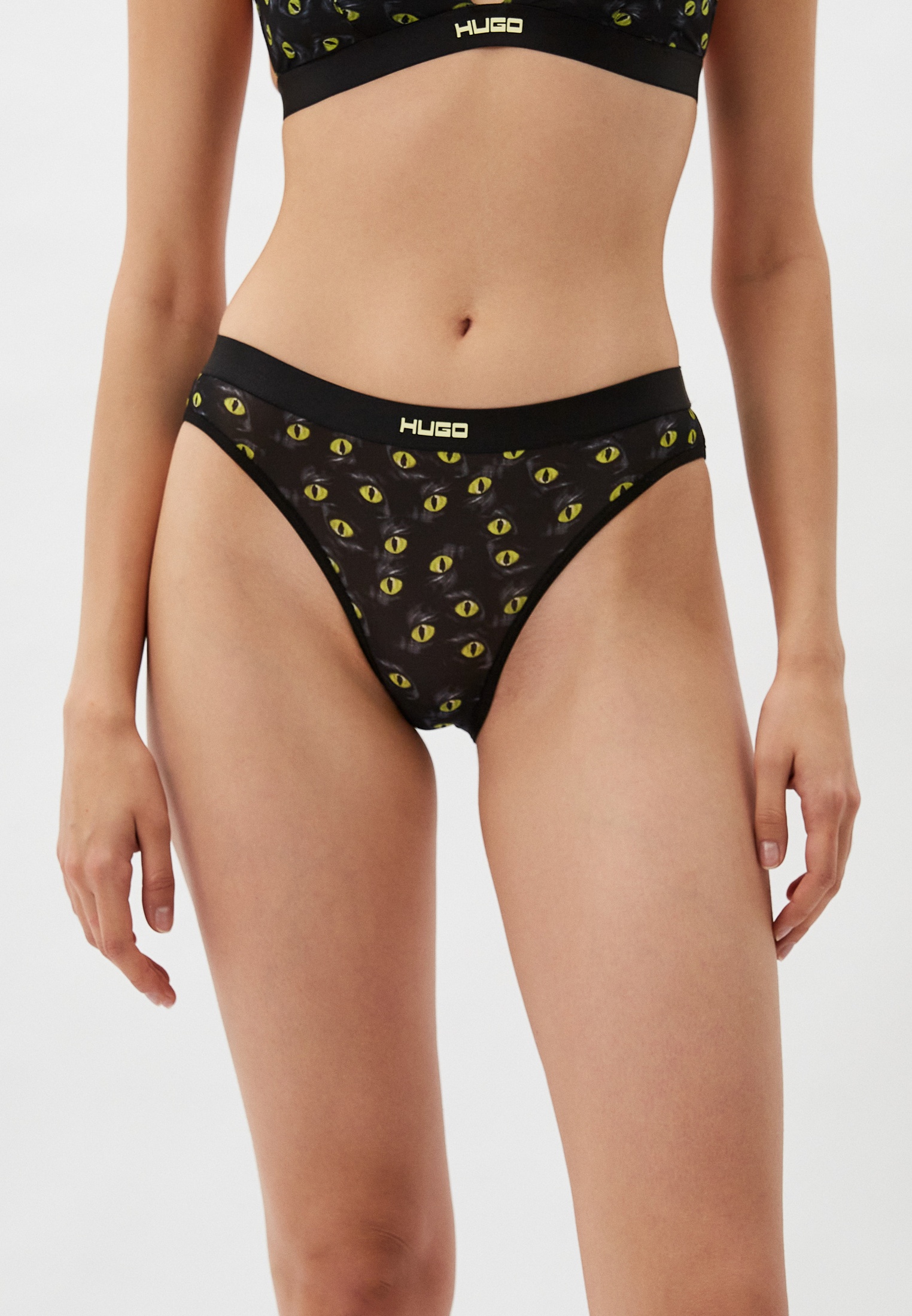 Трусы Hugo BRIEF CATEYE, цвет: черный, RTLADS882601 — купить в интернет ...