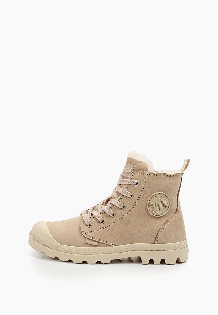 Ботинки Palladium PAMPA HI ZIP WL, цвет: бежевый, RTLADS935701 — купить ...