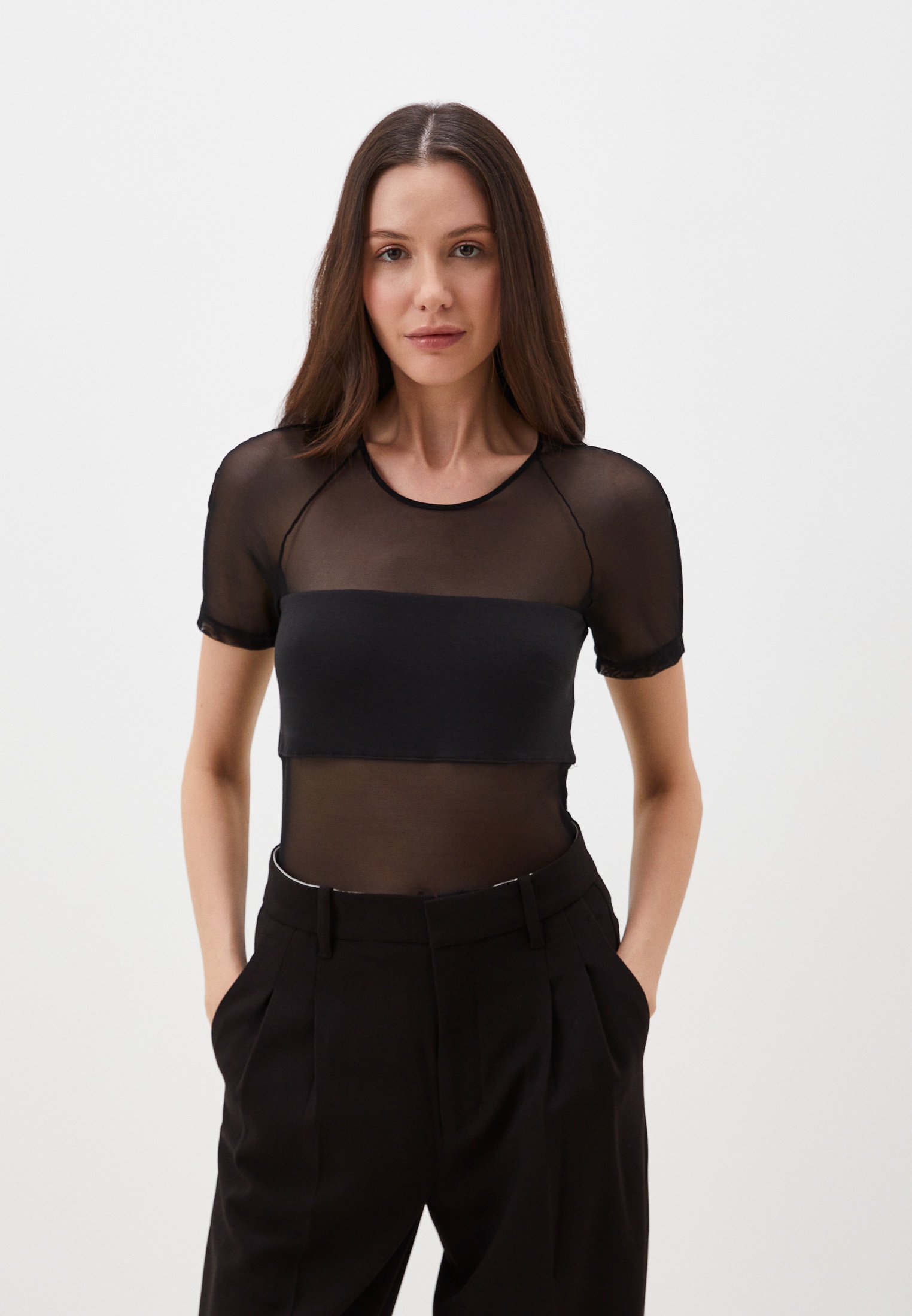 Блуза Imperial, цвет: черный, RTLADS960201 — купить в интернет-магазине ...