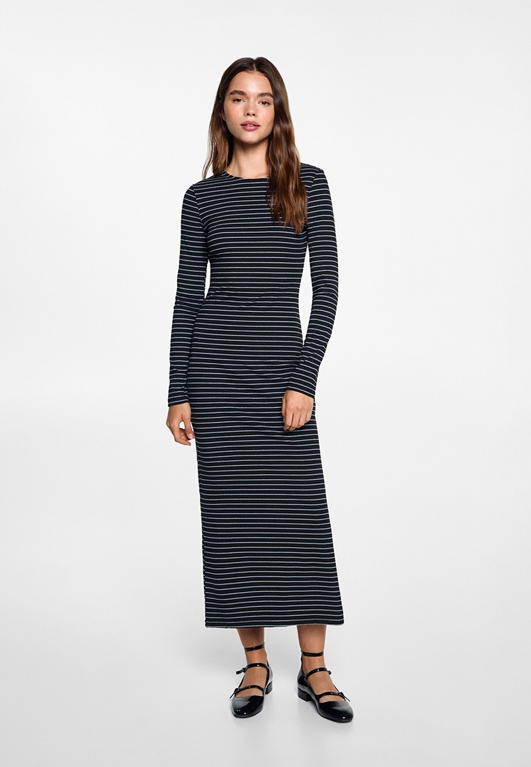 Платье Mango Kids BINDI, цвет: серый, RTLADS995401 — купить в интернет ...