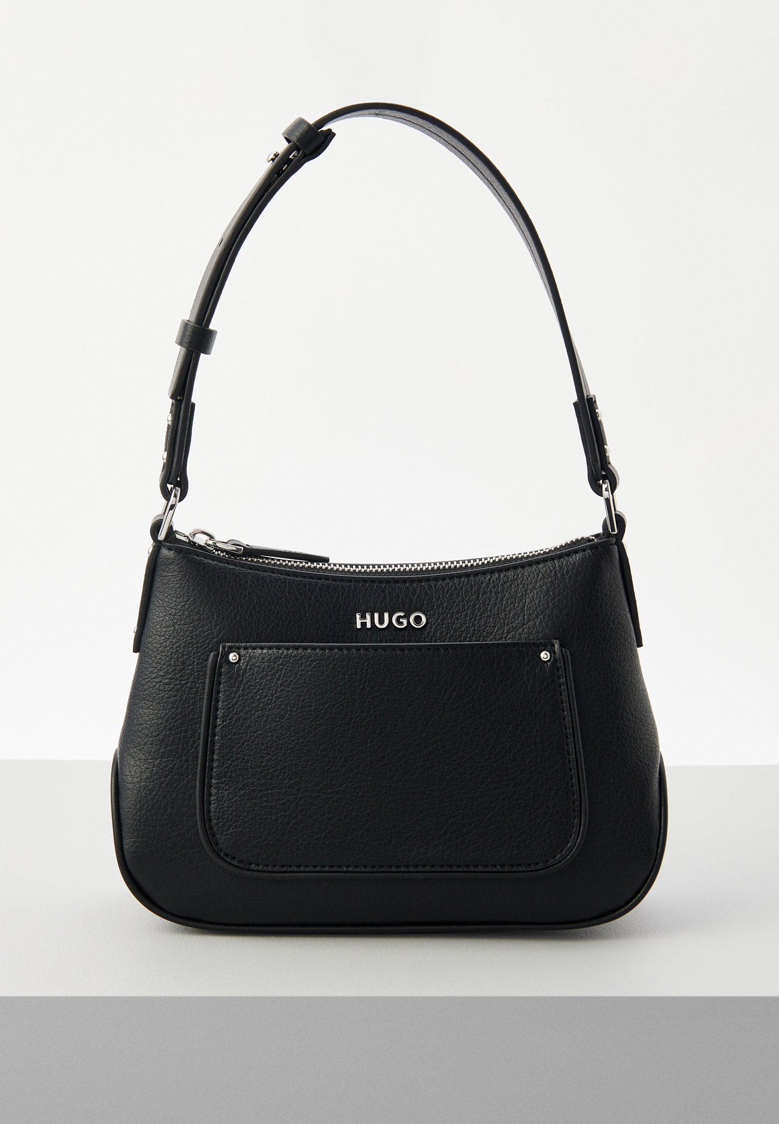 Сумка Hugo Carol Hobo, цвет: черный, RTLADT155101 — купить в интернет ...