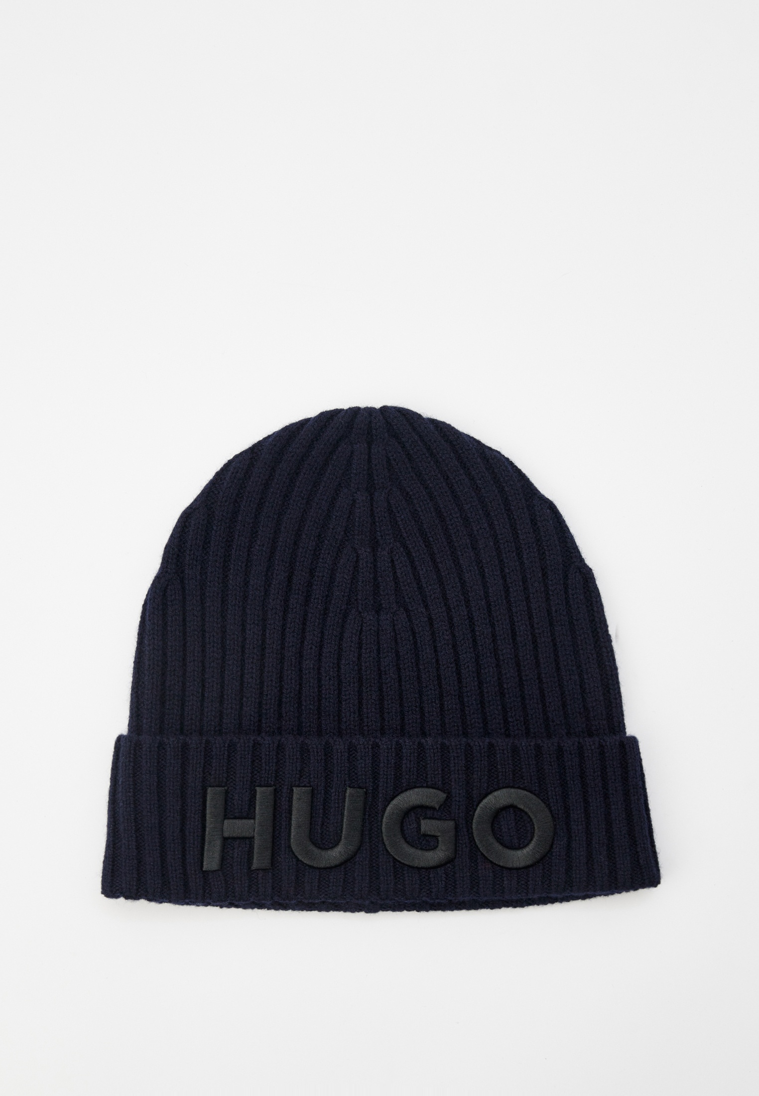 Шапка Hugo Unisex-X565-7, цвет: синий, RTLADT155301 — купить в интернет ...
