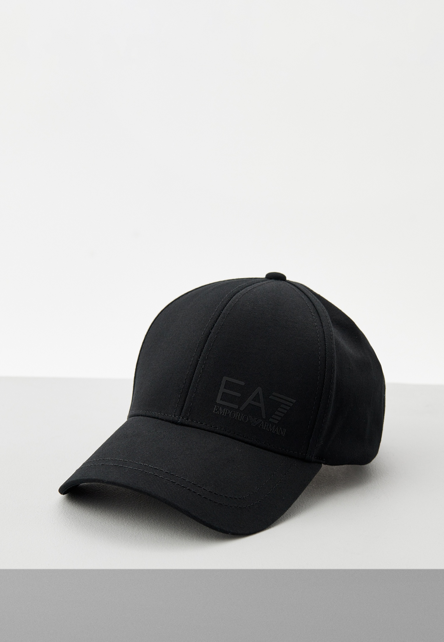 Бейсболка EA7 Train Core U Cap Logo, цвет: черный, RTLADT281602 ...