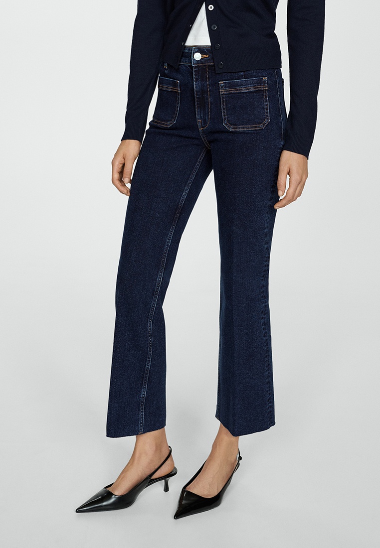 Джинсы Mango ALEX, цвет: синий, RTLADT544001 — купить в интернет ...
