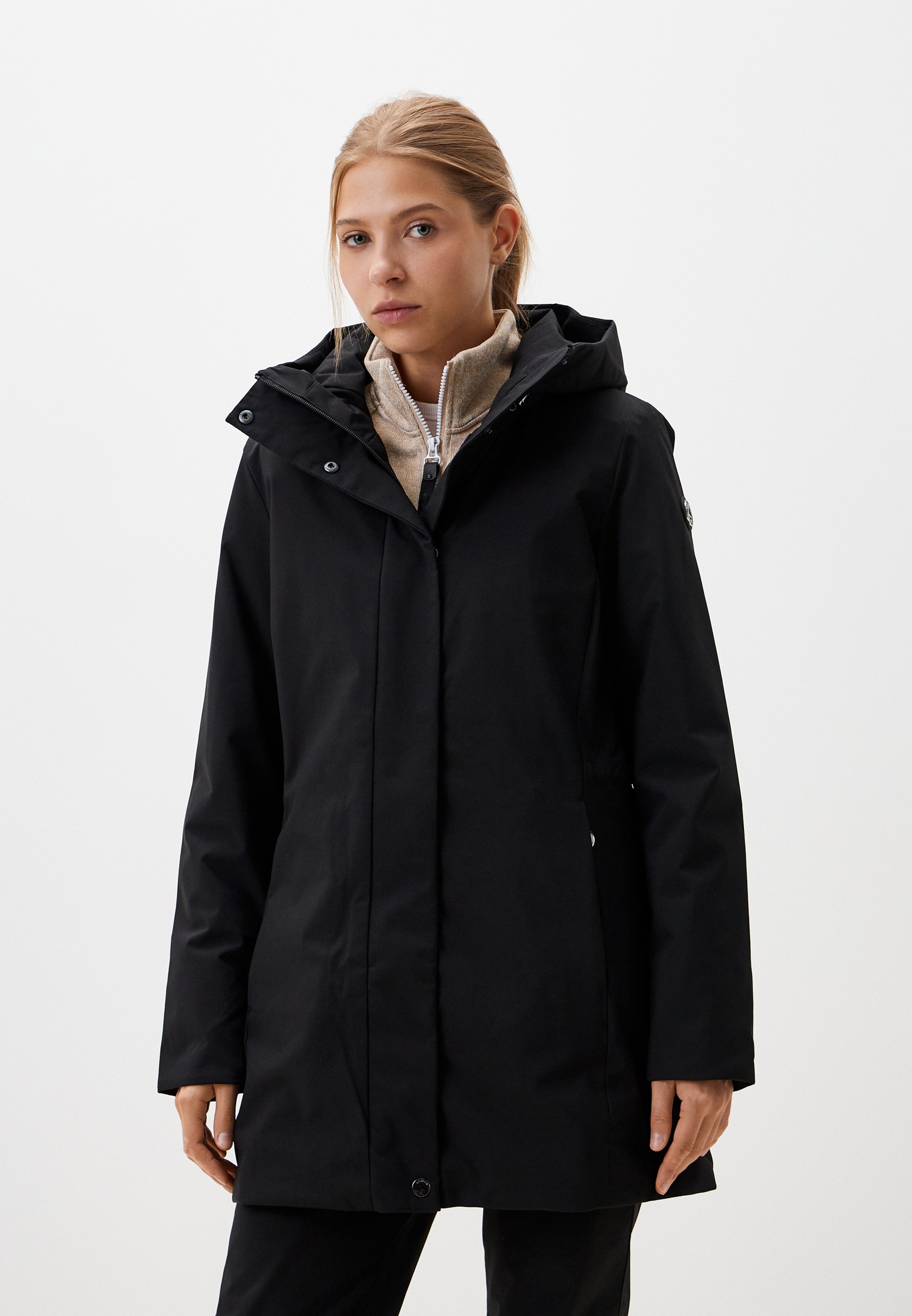 Куртка утепленная Luhta LUHTA HASTILA, цвет: черный, RTLADT609901 ...