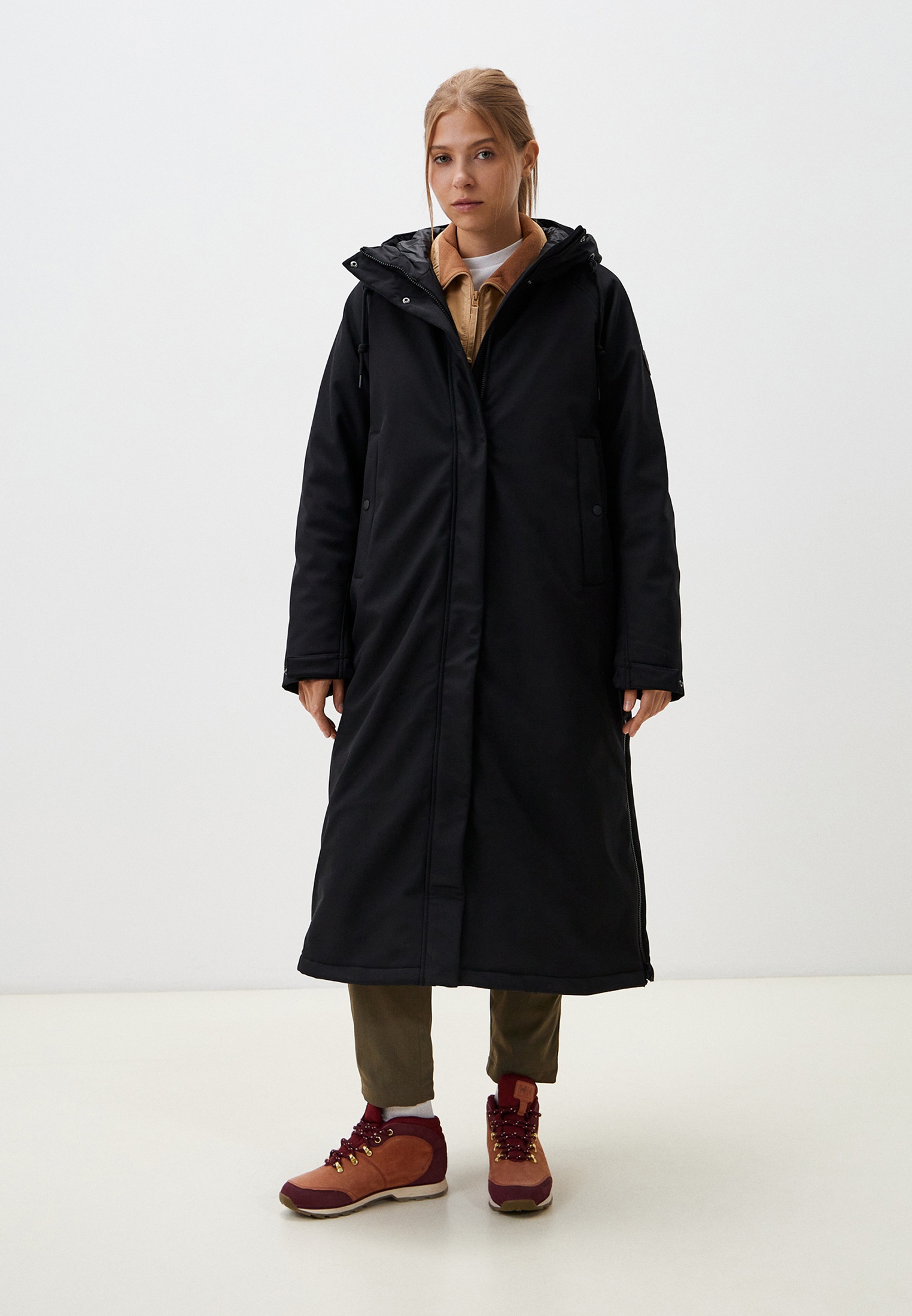 Куртка утепленная Icepeak ICEPEAK ADAMAS, цвет: черный, RTLADT612101 ...