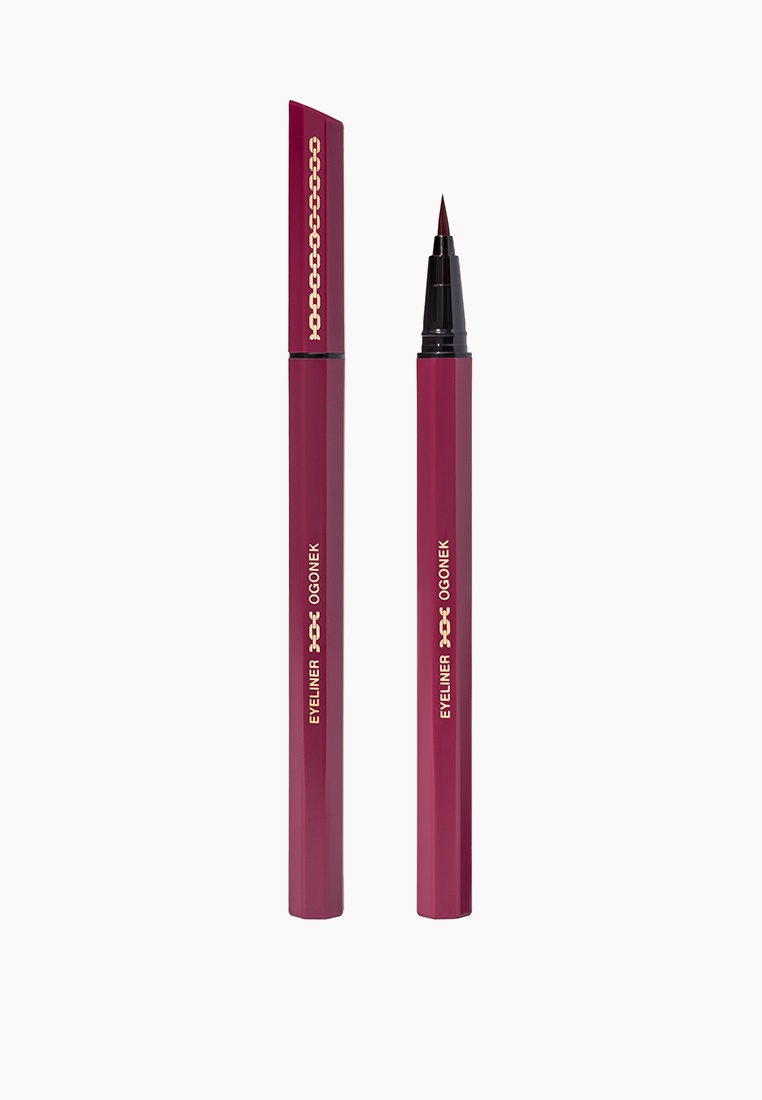 Подводка для глаз Beauty Bomb с матовым финишем, цвет: бордовый ...
