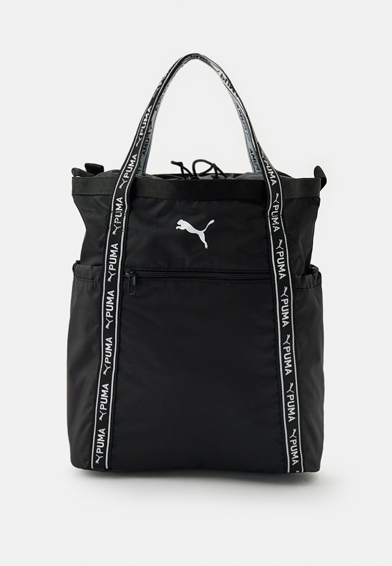 Сумка PUMA AT ESS Tote Bag, цвет: черный, RTLADT854702 — купить в ...