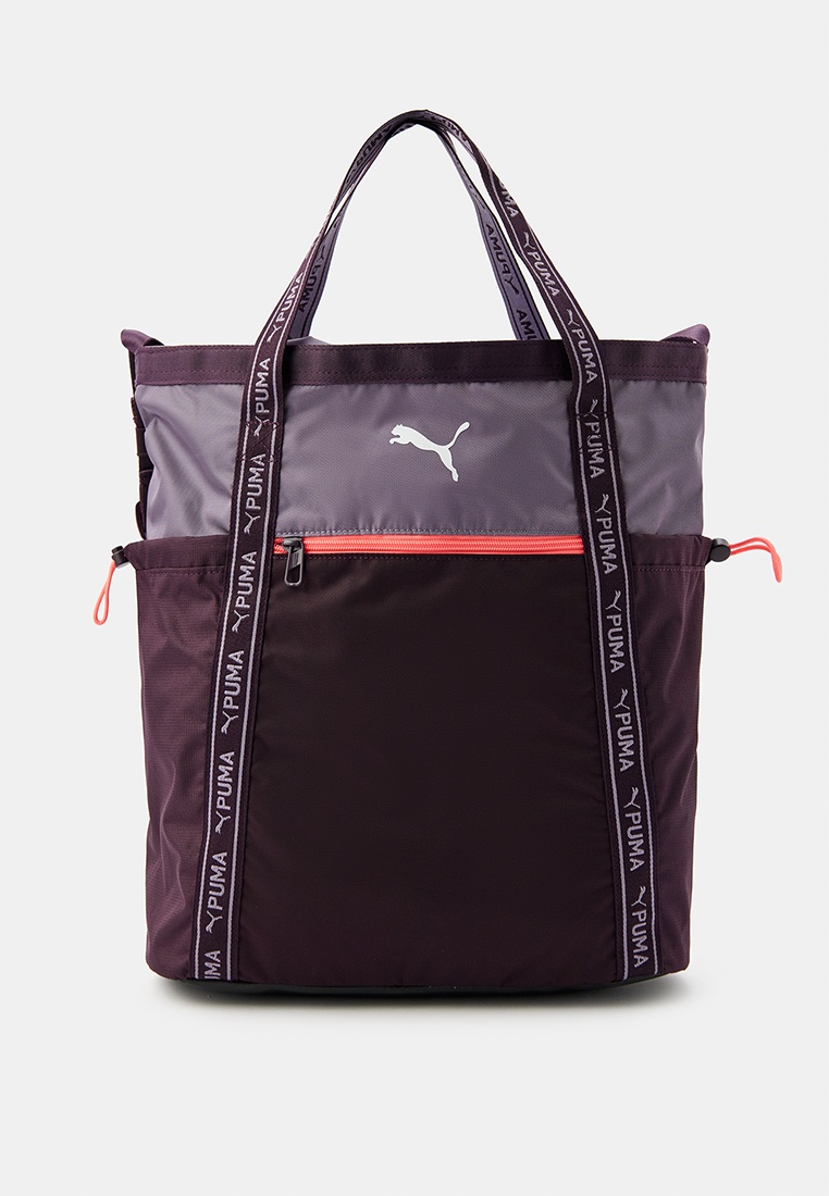 Сумка спортивная PUMA AT ESS Tote Bag, цвет: фиолетовый, RTLADT854801 ...