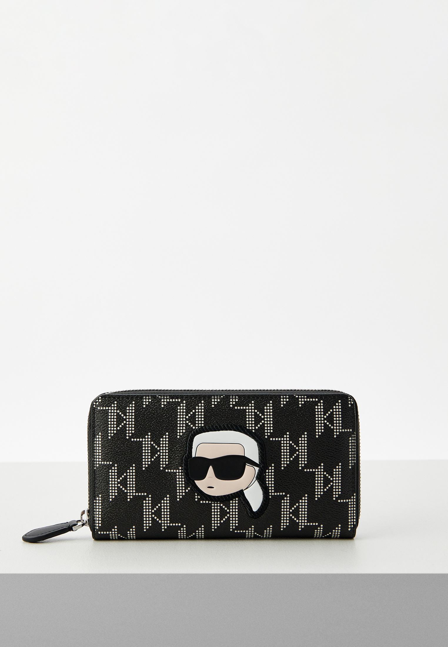 Кошелек Karl Lagerfeld, цвет: черный, RTLADU049101 — купить в интернет ...