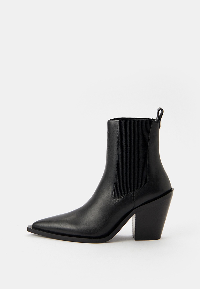 Ботильоны Mango TEX, цвет: черный, RTLADU147801 — купить в интернет ...