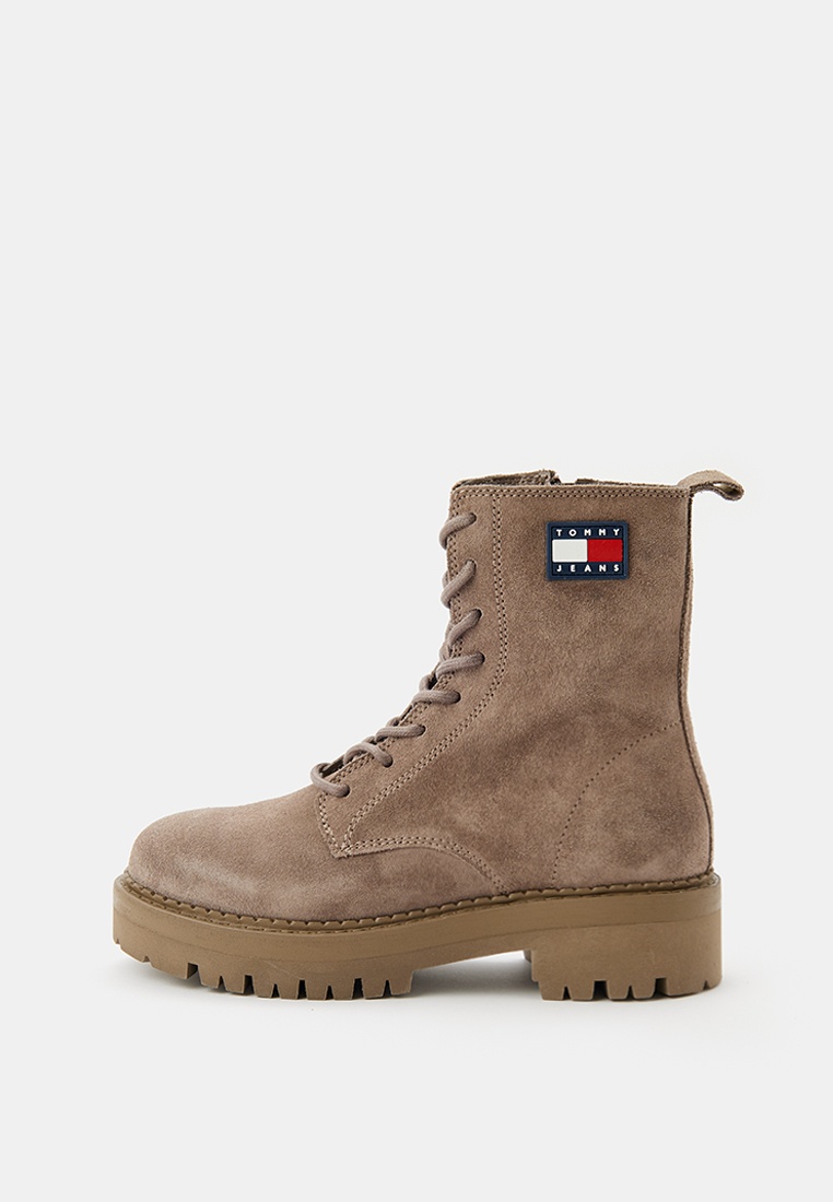 Ботинки Tommy Jeans, цвет: бежевый, RTLADU227701 — купить в интернет ...