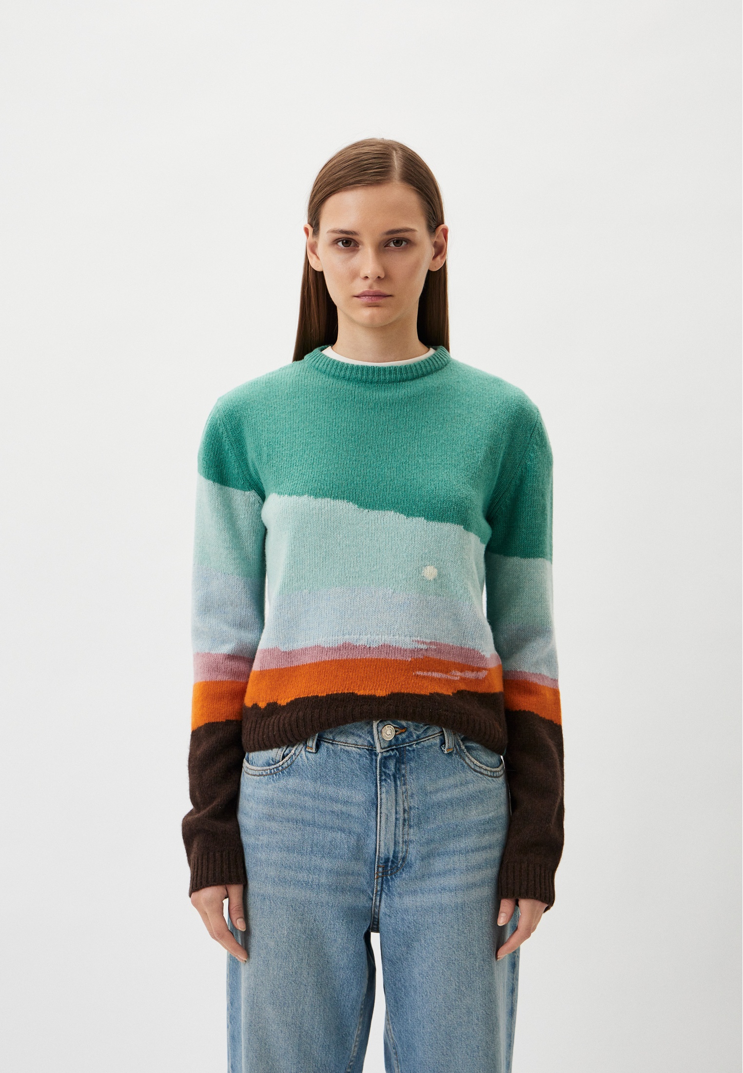 Джемпер iBlues PAESAGGIO, цвет: мультиколор, RTLADU317201 — купить в ...