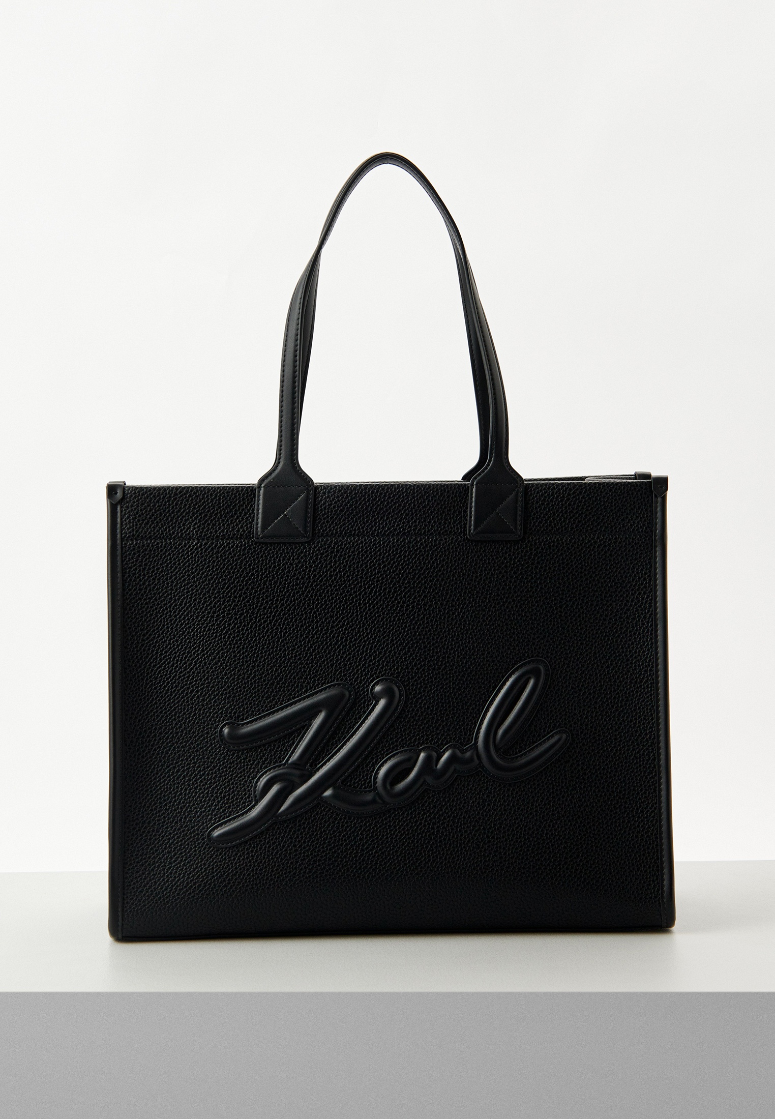 Сумка Karl Lagerfeld k/skuare, цвет: черный, RTLADU390801 — купить в ...