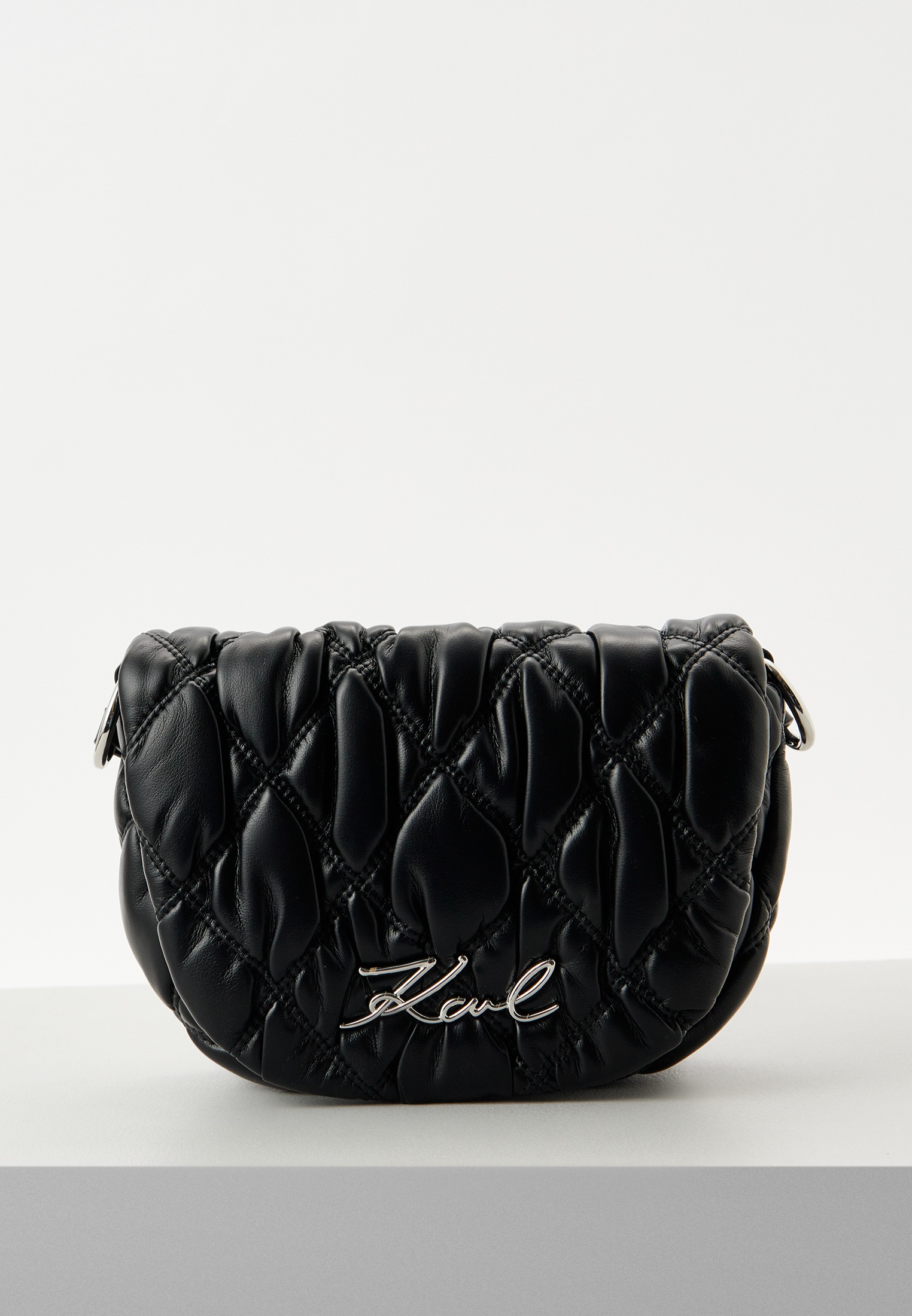 Сумка Karl Lagerfeld k/signature, цвет: черный, RTLADU392501 — купить в ...