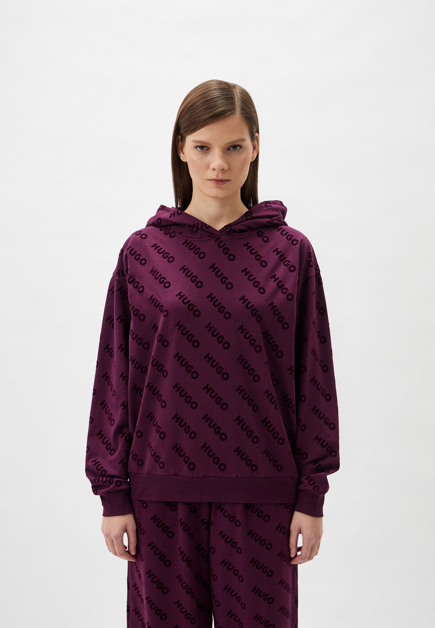 Худи домашнее Hugo, цвет: фиолетовый, MP002XW0XRDX — купить в интернет ...