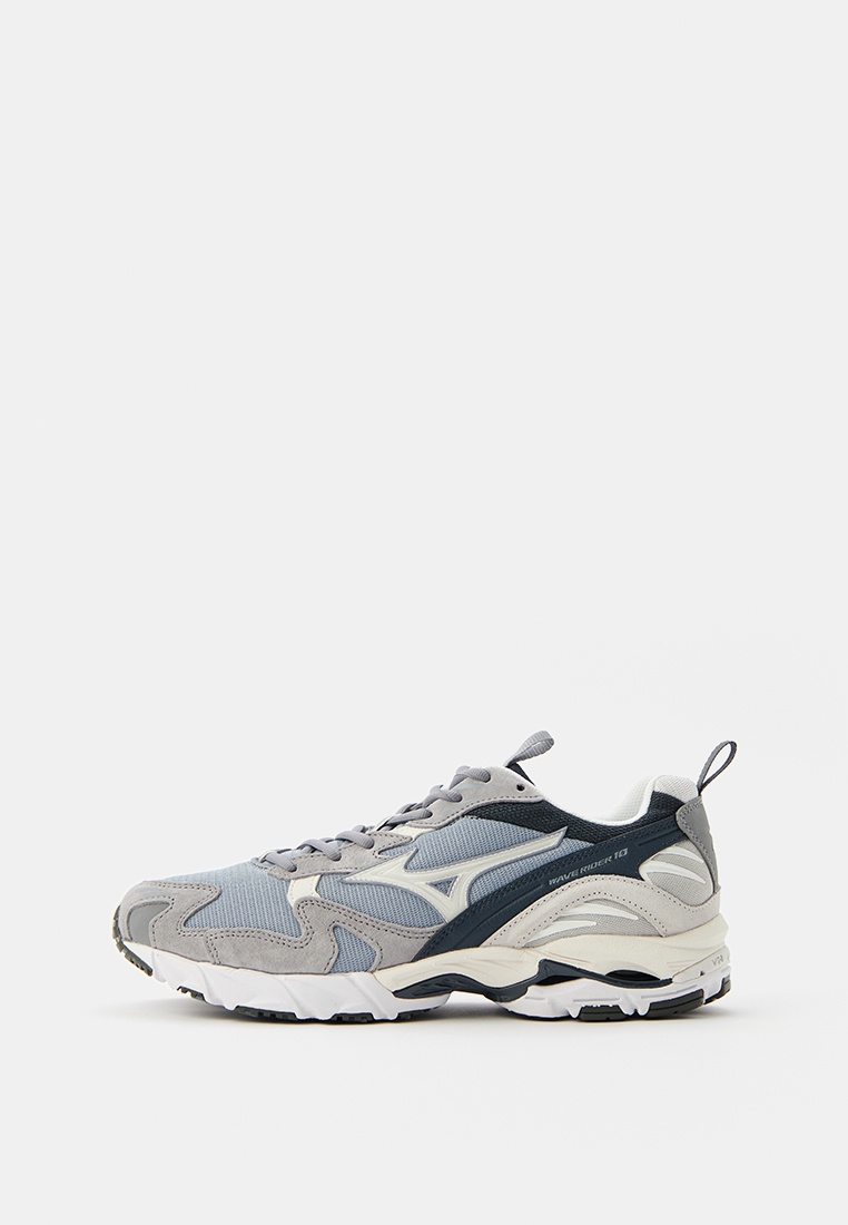 Кроссовки Mizuno WAVE RIDER 10 Premium, цвет: серый, RTLADU447701 ...