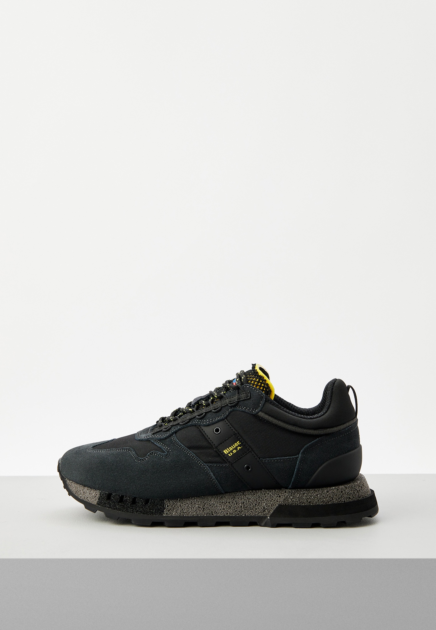 Кроссовки Blauer, цвет: черный, RTLADU524401 — купить в интернет ...