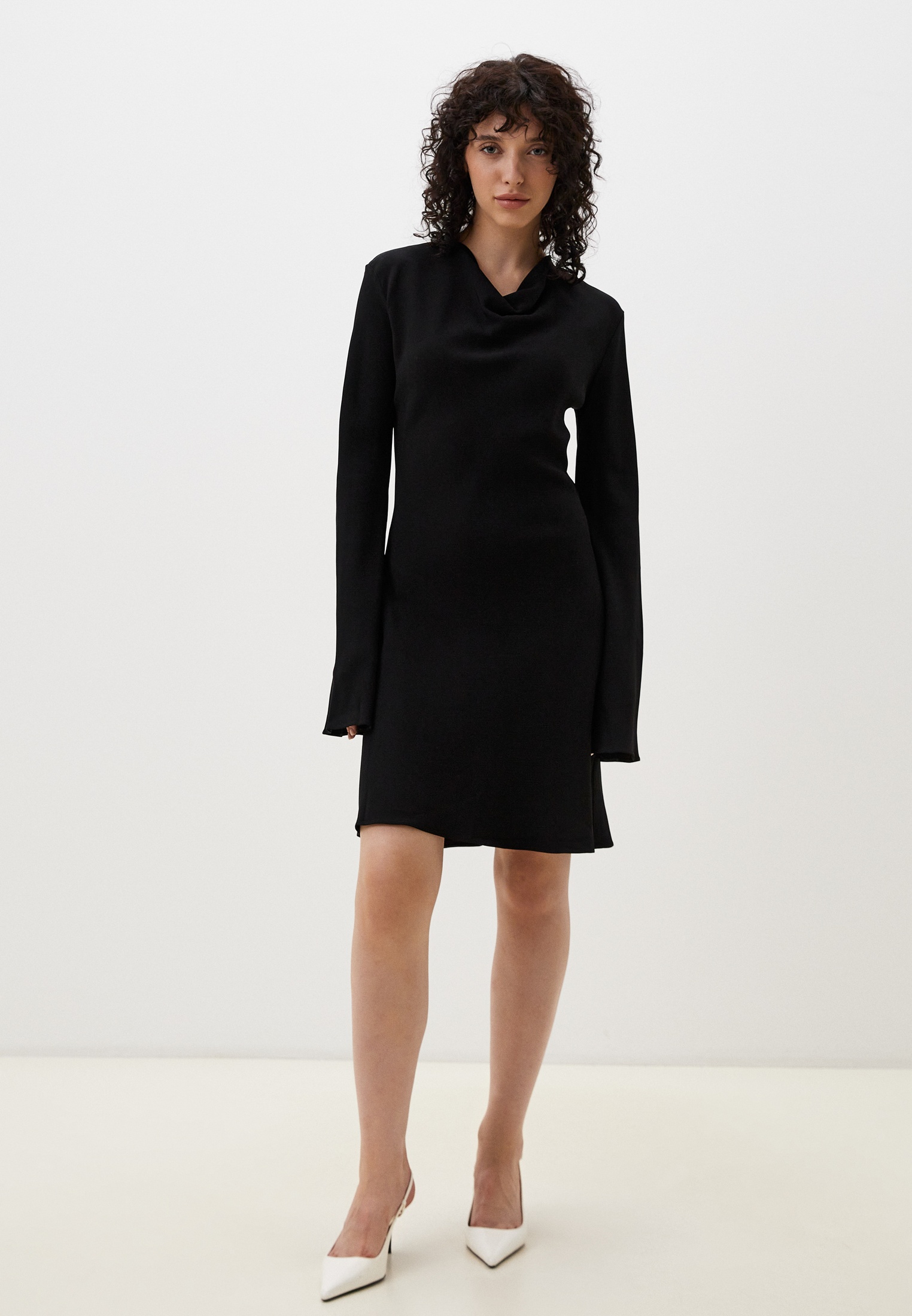 Платье You, цвет: черный, RTLADU572201 — купить в интернет-магазине Lamoda