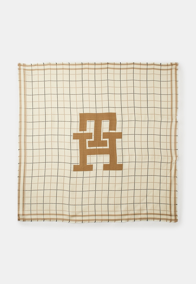 Платок Tommy Hilfiger, цвет: бежевый, RTLADU574101 — купить в интернет ...