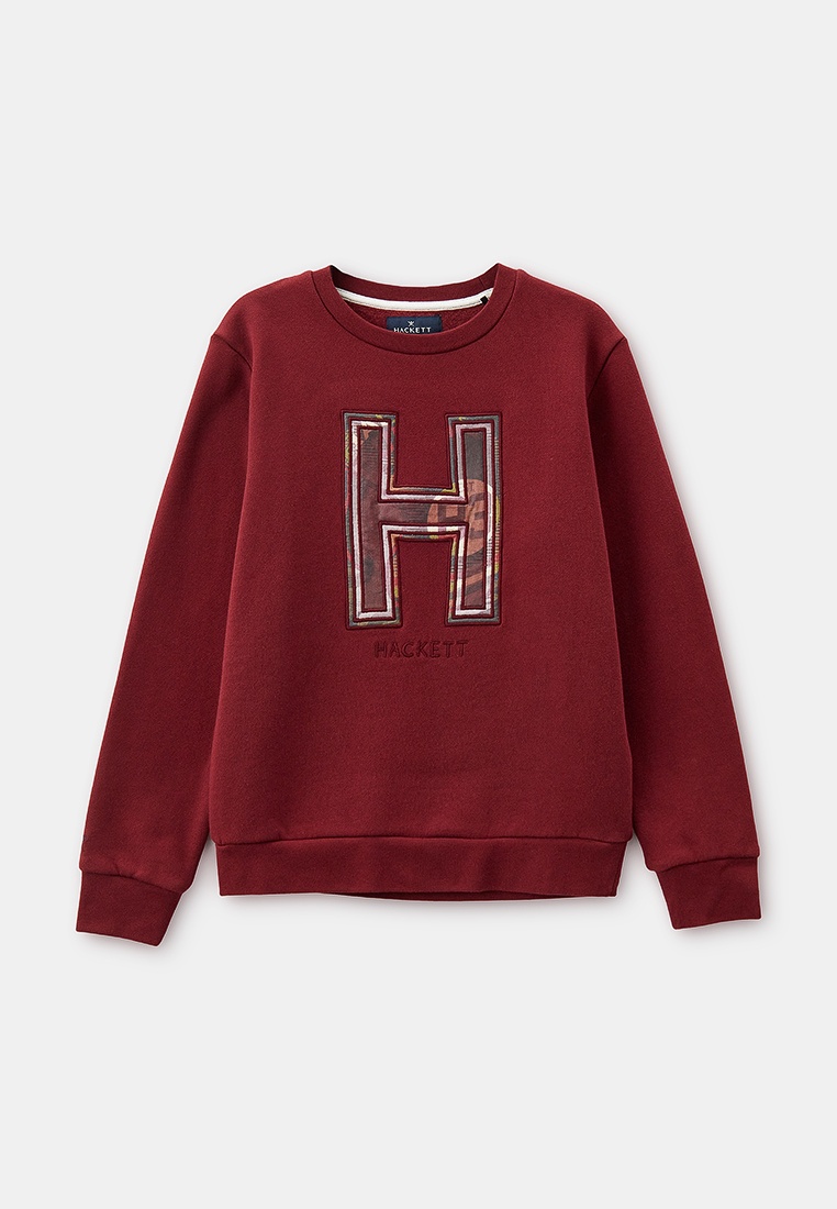 Свитшот Hackett London, цвет: бордовый, RTLADU575101 — купить в ...