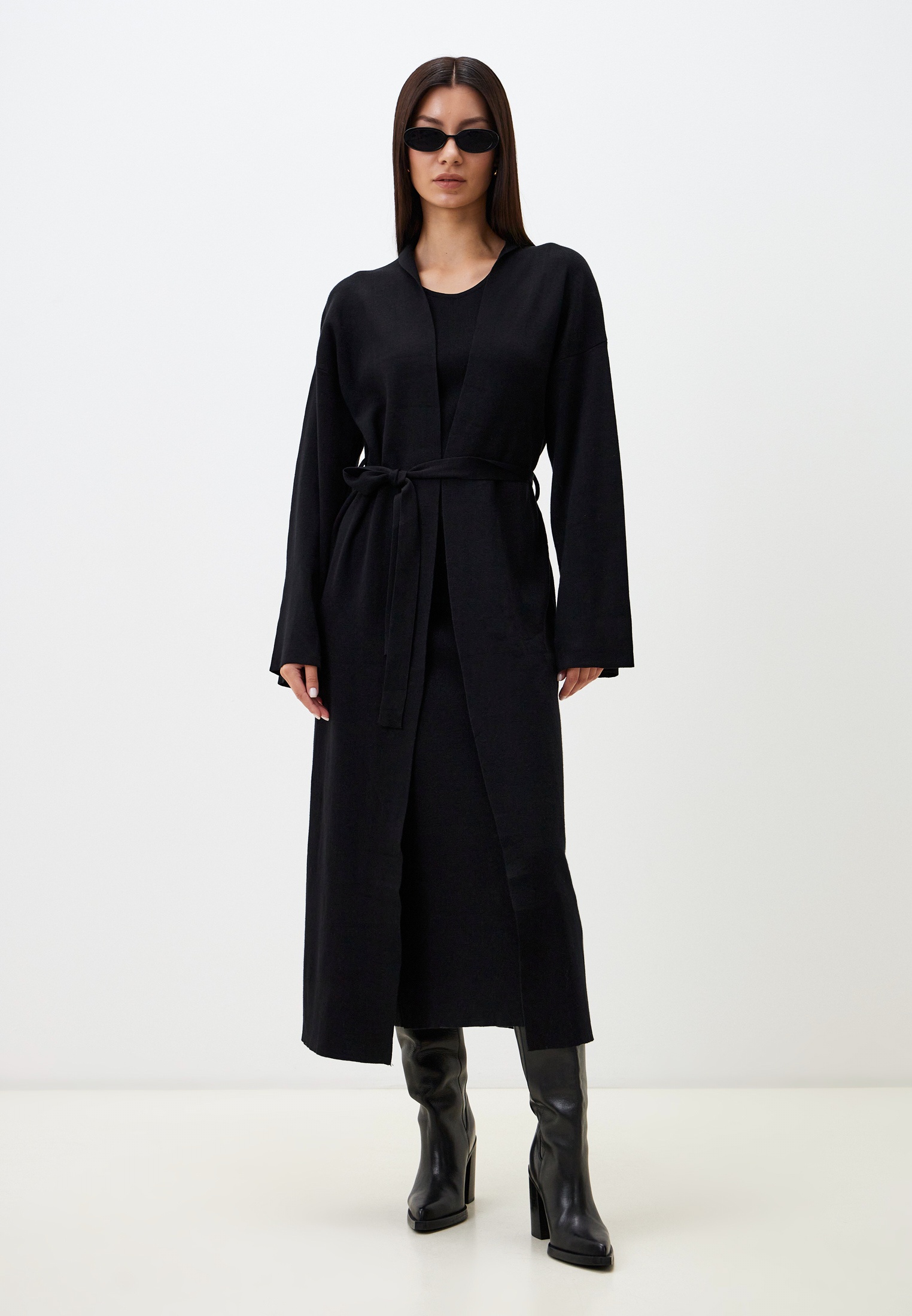 Платье и кардиган Marselesa, цвет: черный, RTLADU610401 — купить в ...