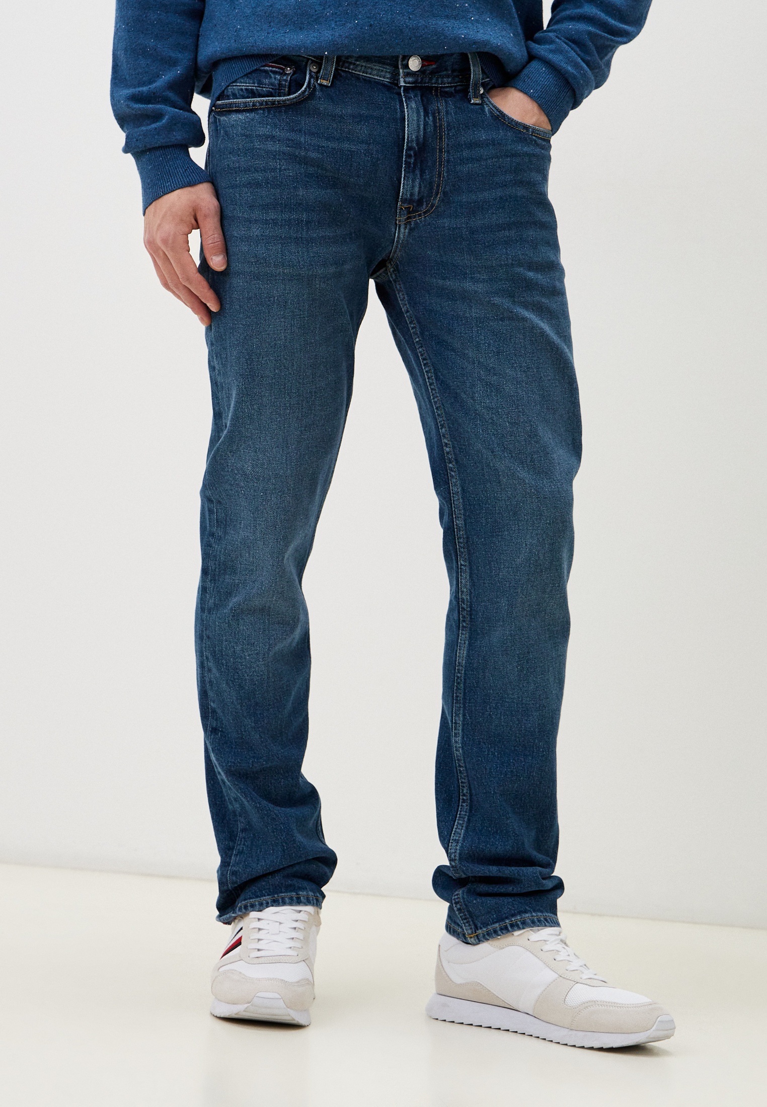 Джинсы Tommy Hilfiger DENTON, цвет: синий, RTLADU701201 — купить в ...