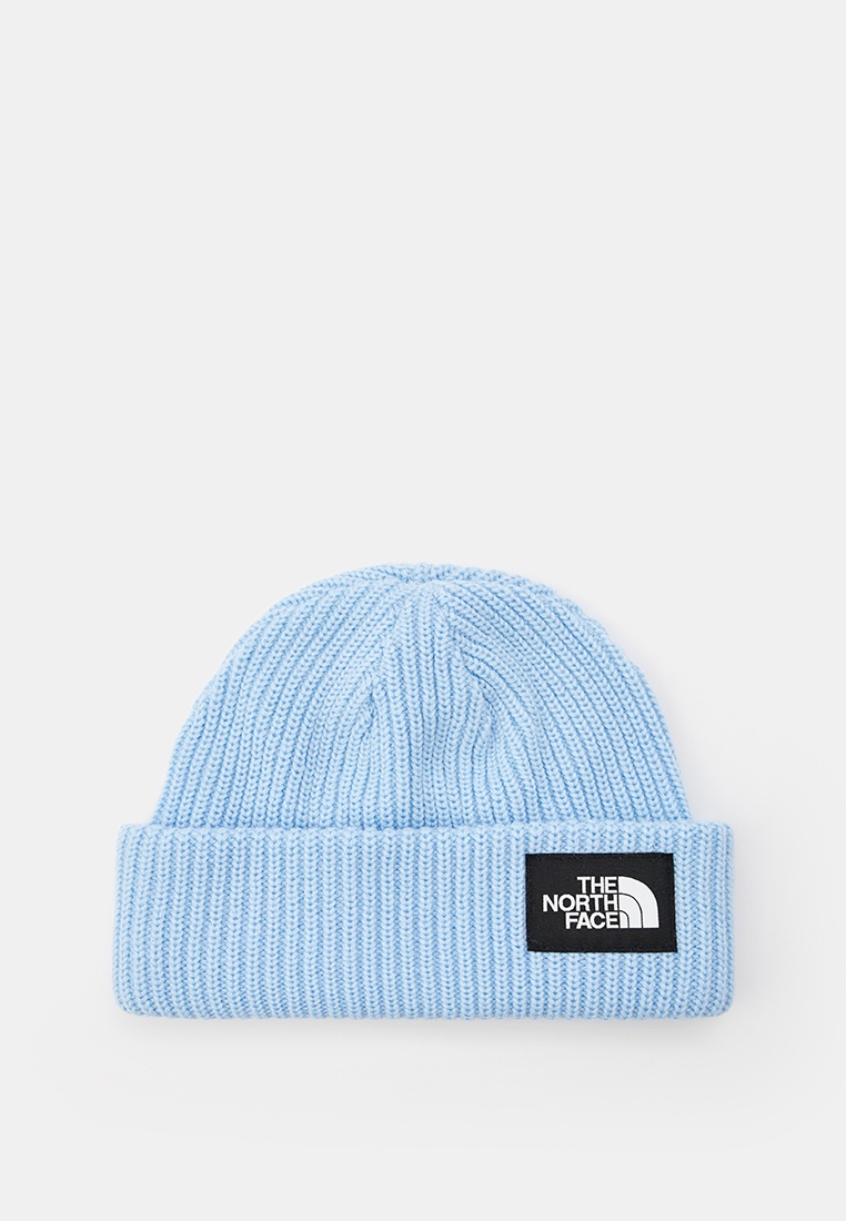 Шапка The North Face Salty Lined Beanie, цвет: голубой, RTLADU724201 ...
