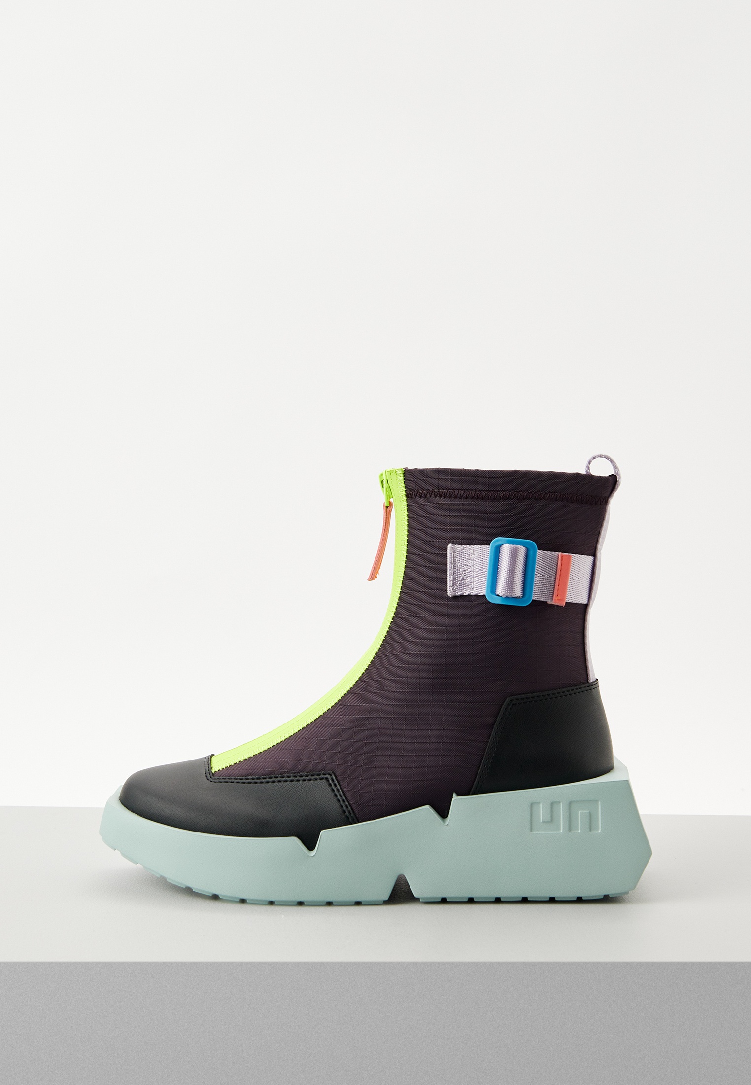 Ботильоны United Nude, цвет: фиолетовый, RTLADU771601 — купить в ...