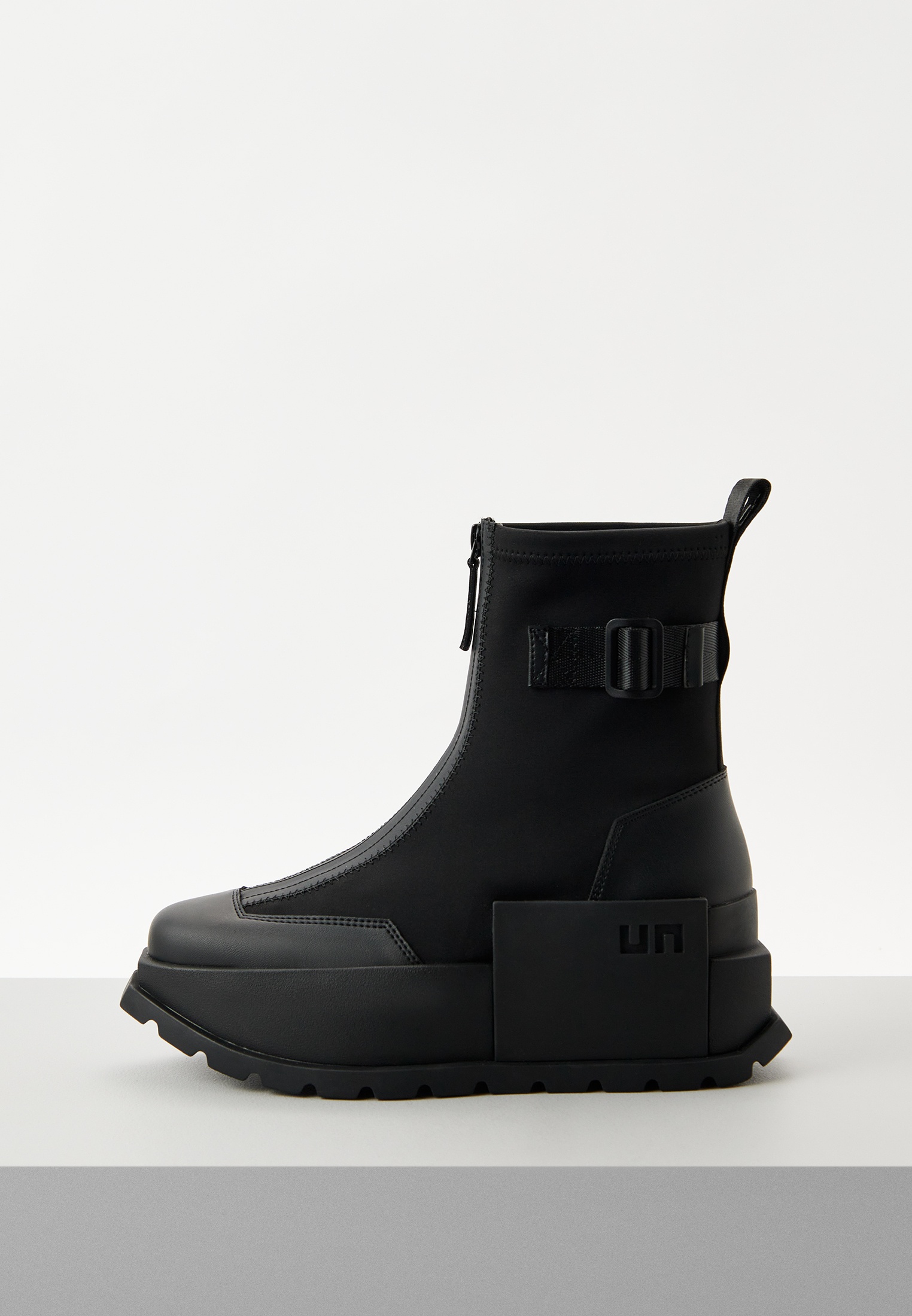 Ботильоны United Nude, цвет: черный, RTLADU773001 — купить в интернет ...
