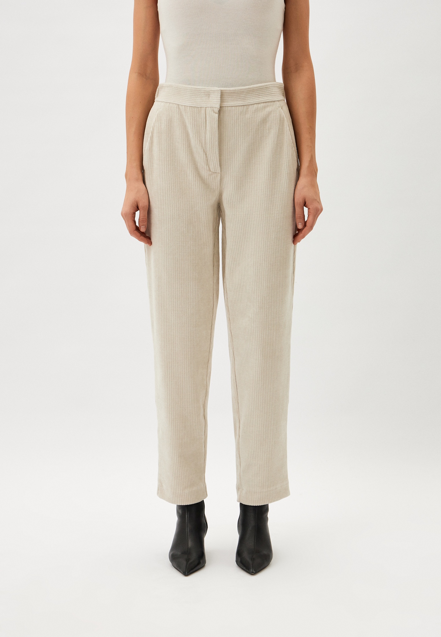 Брюки Max Mara Leisure, цвет: бежевый, RTLADU803101 — купить в интернет ...