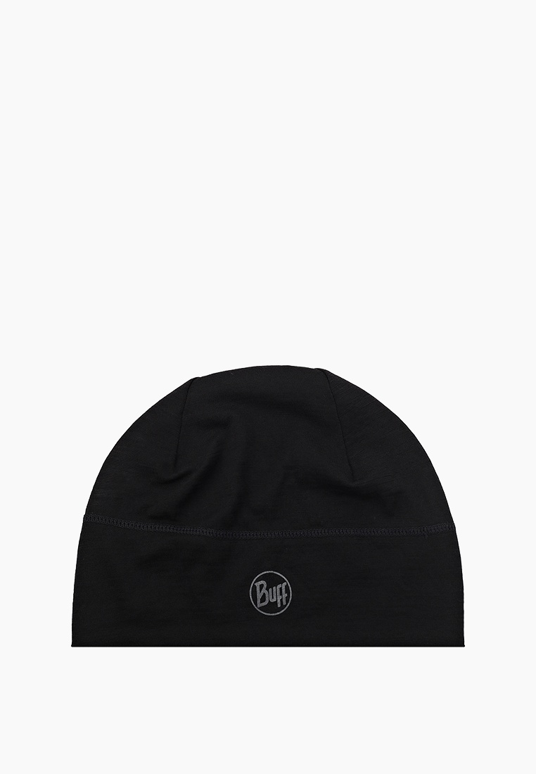 Шапка Buff Merino Lightweight Hat, цвет: черный, RTLADU842801 — купить ...