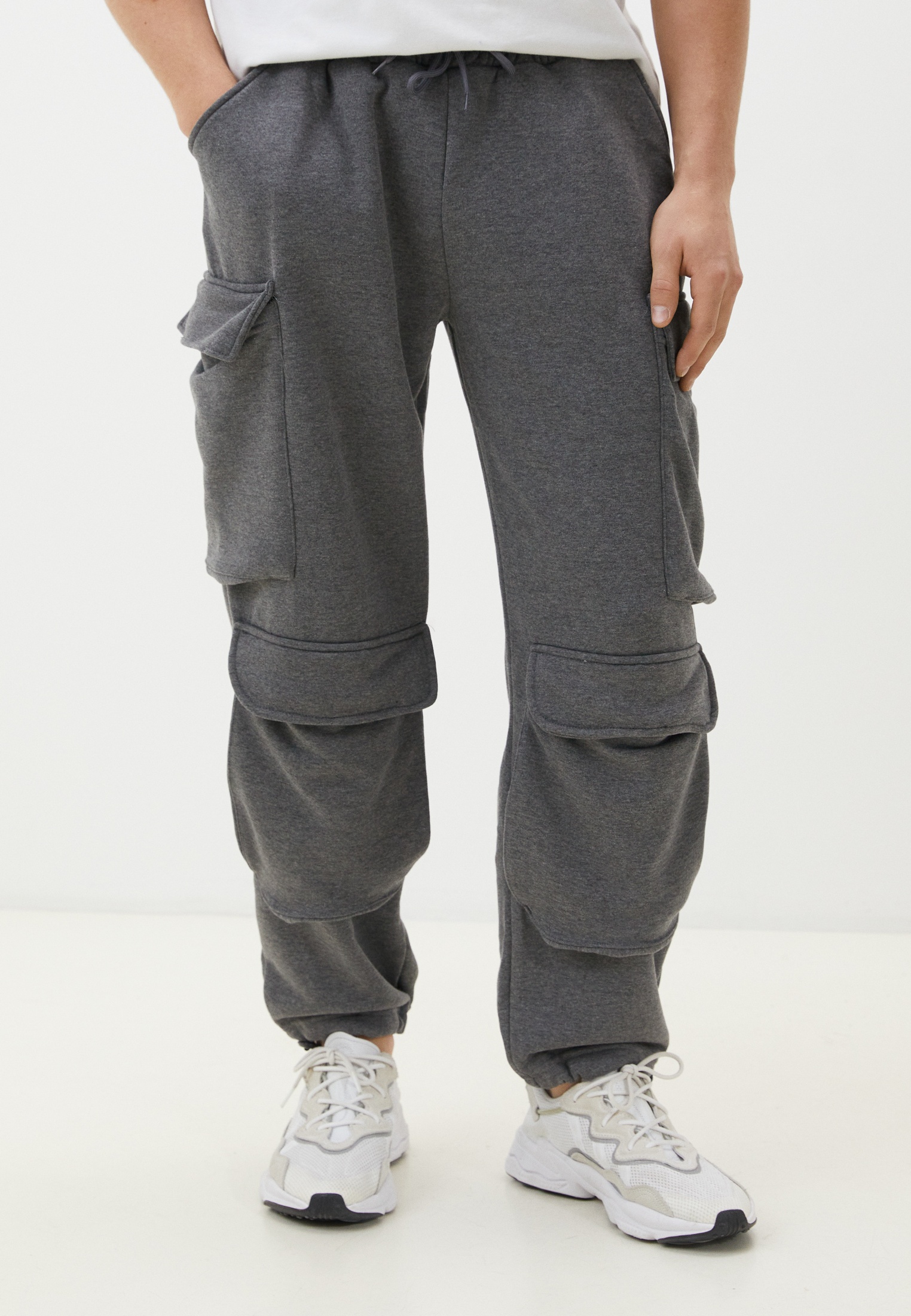 Брюки спортивные Dali Sport, цвет: серый, RTLADU994201 — купить в ...