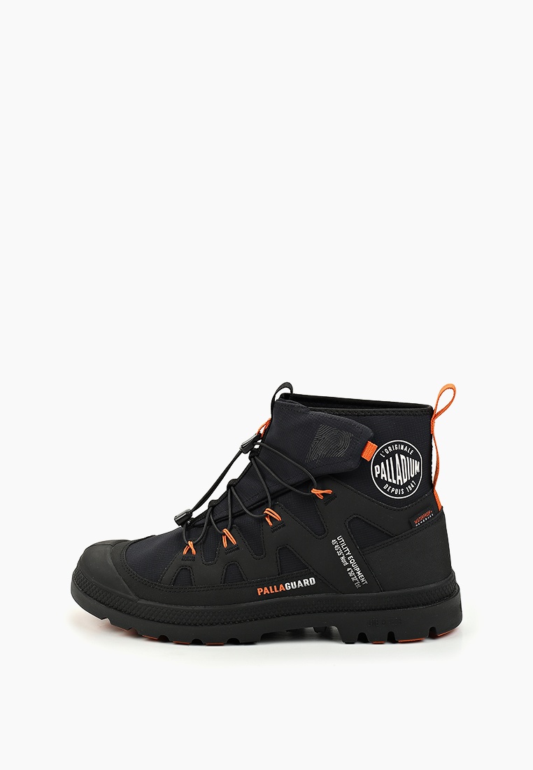 Ботинки Palladium PAMPA, цвет: черный, RTLADV144701 — купить в интернет ...