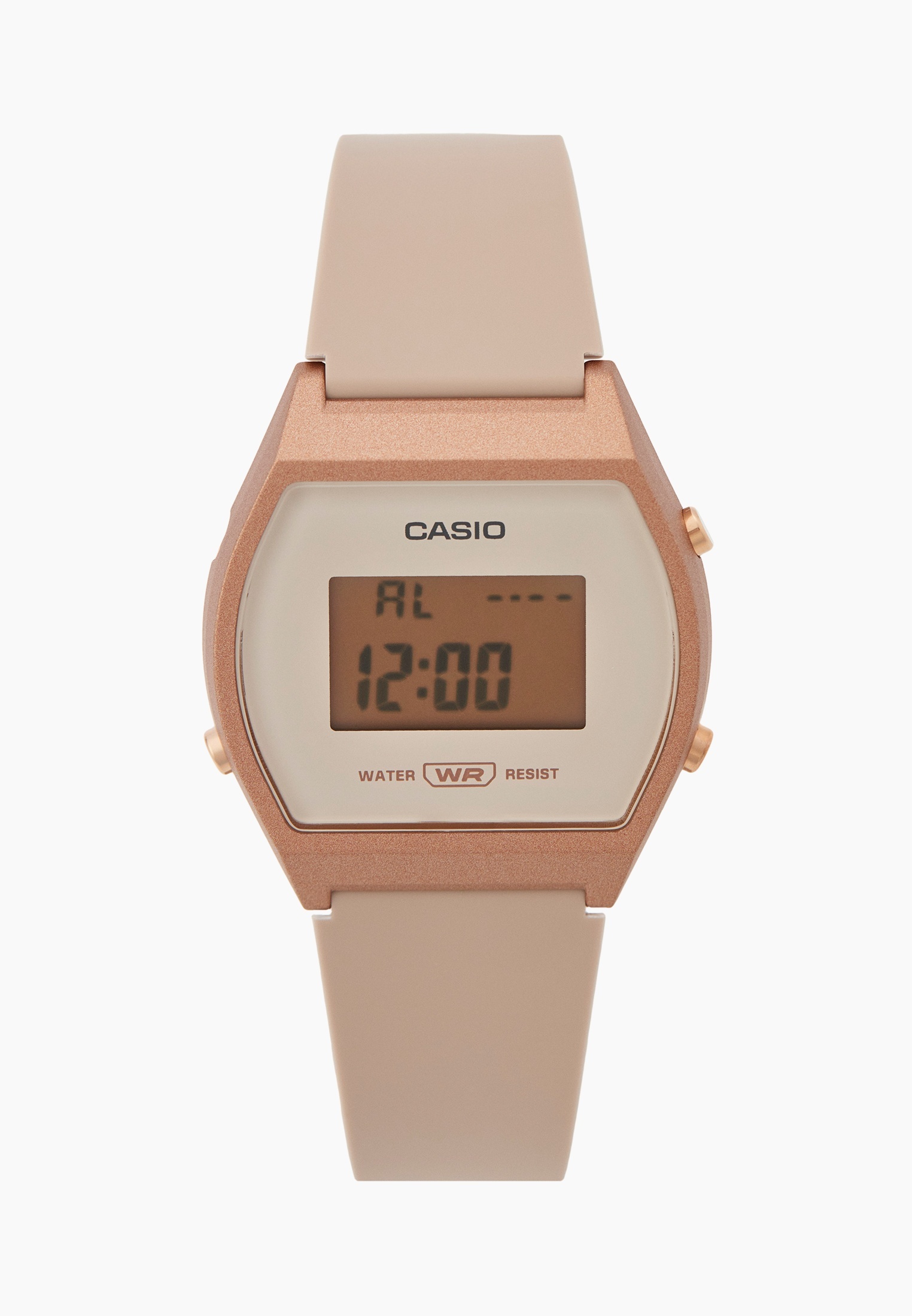 Часы Casio LW-204-4A, цвет: бежевый, RTLADV166101 — купить в интернет ...