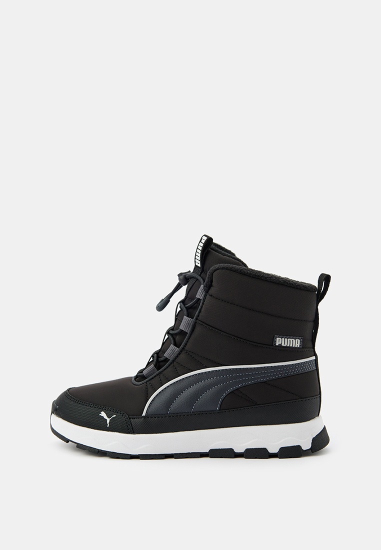 Дутики PUMA Puma Evolve Boot Jr, цвет: черный, RTLADV383701 — купить в ...