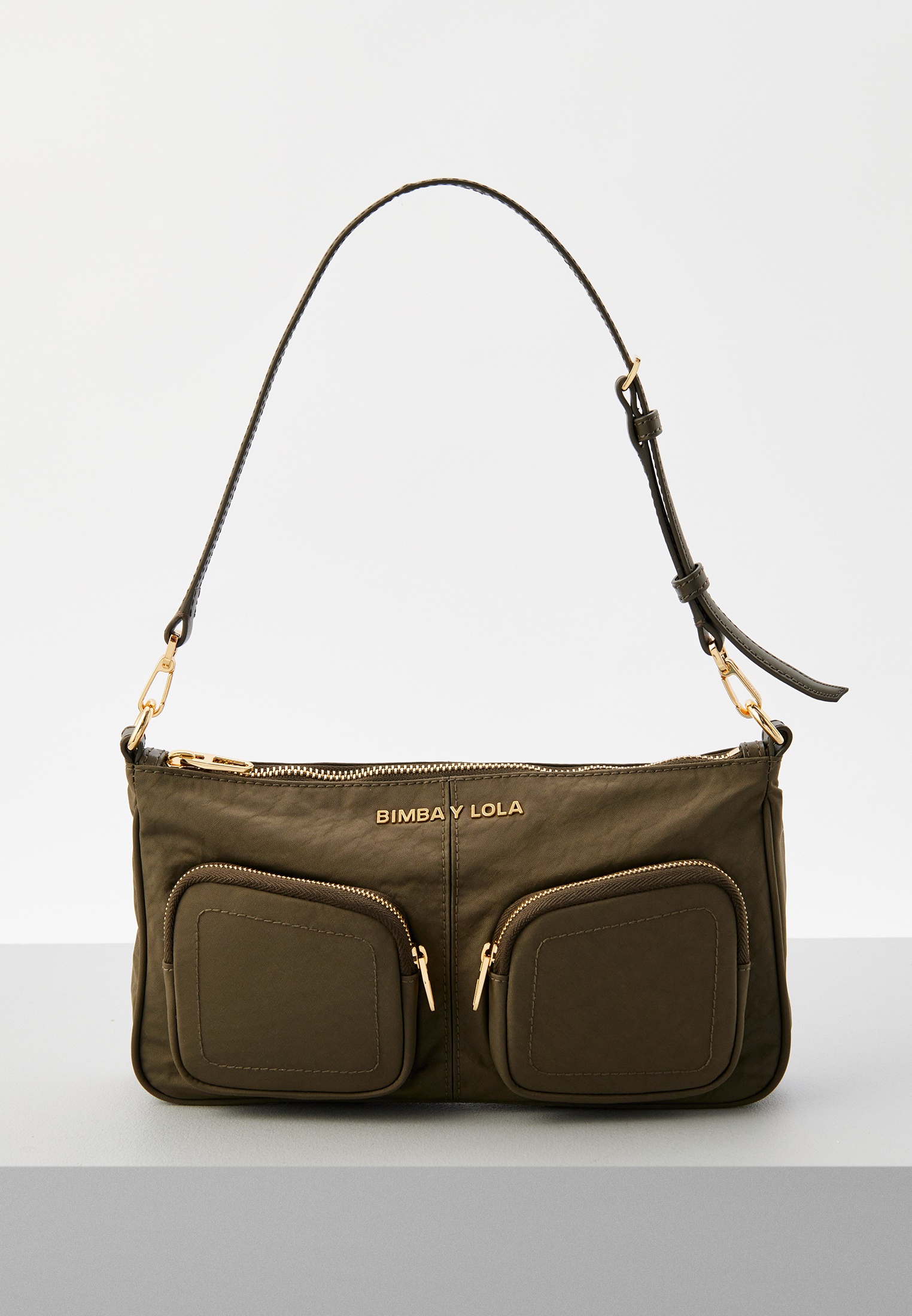 Сумка Bimba Y Lola, цвет: хаки, RTLADV412201 — купить в интернет ...
