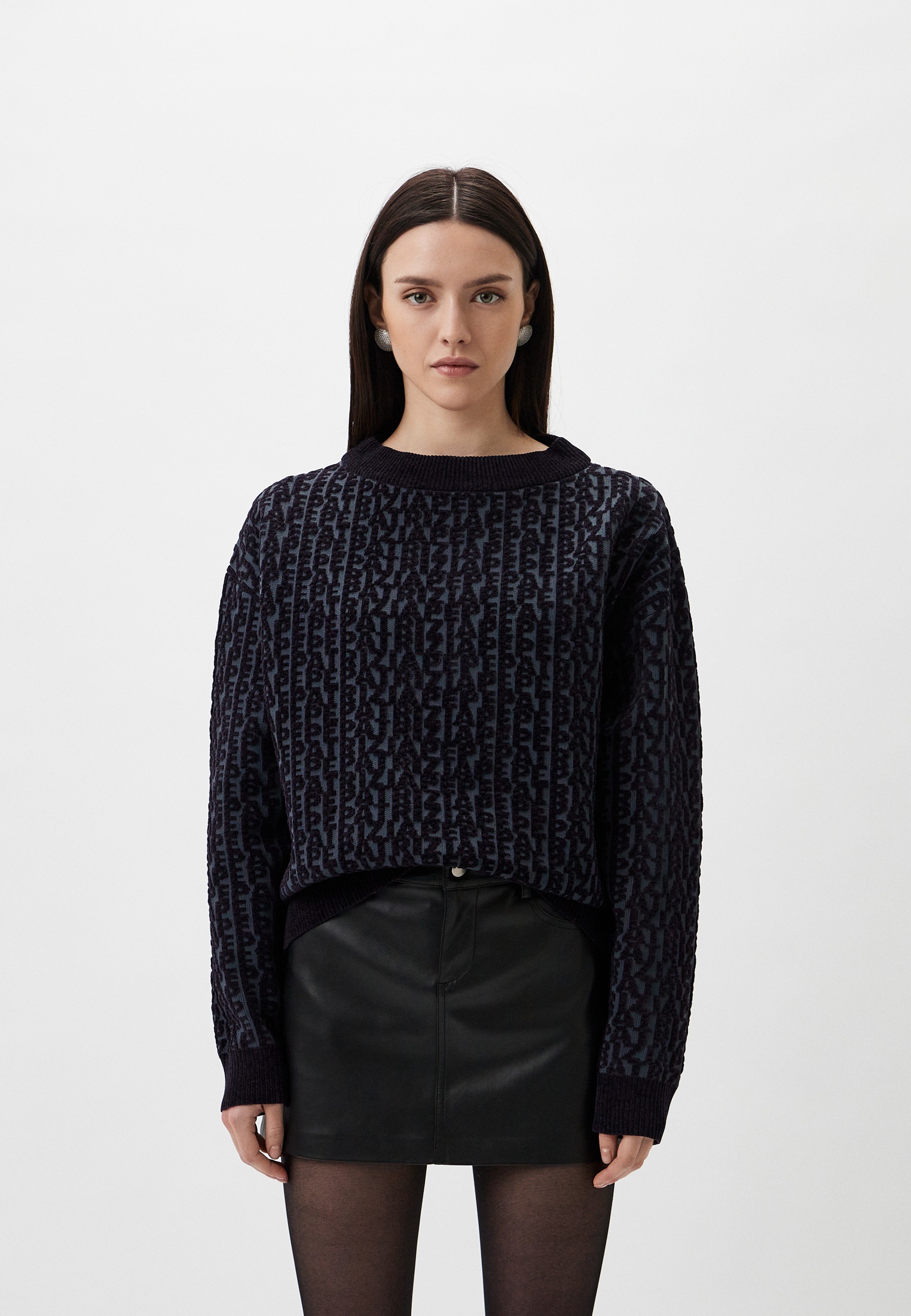 Джемпер Patrizia Pepe, цвет: серый, RTLADV428401 — купить в интернет ...