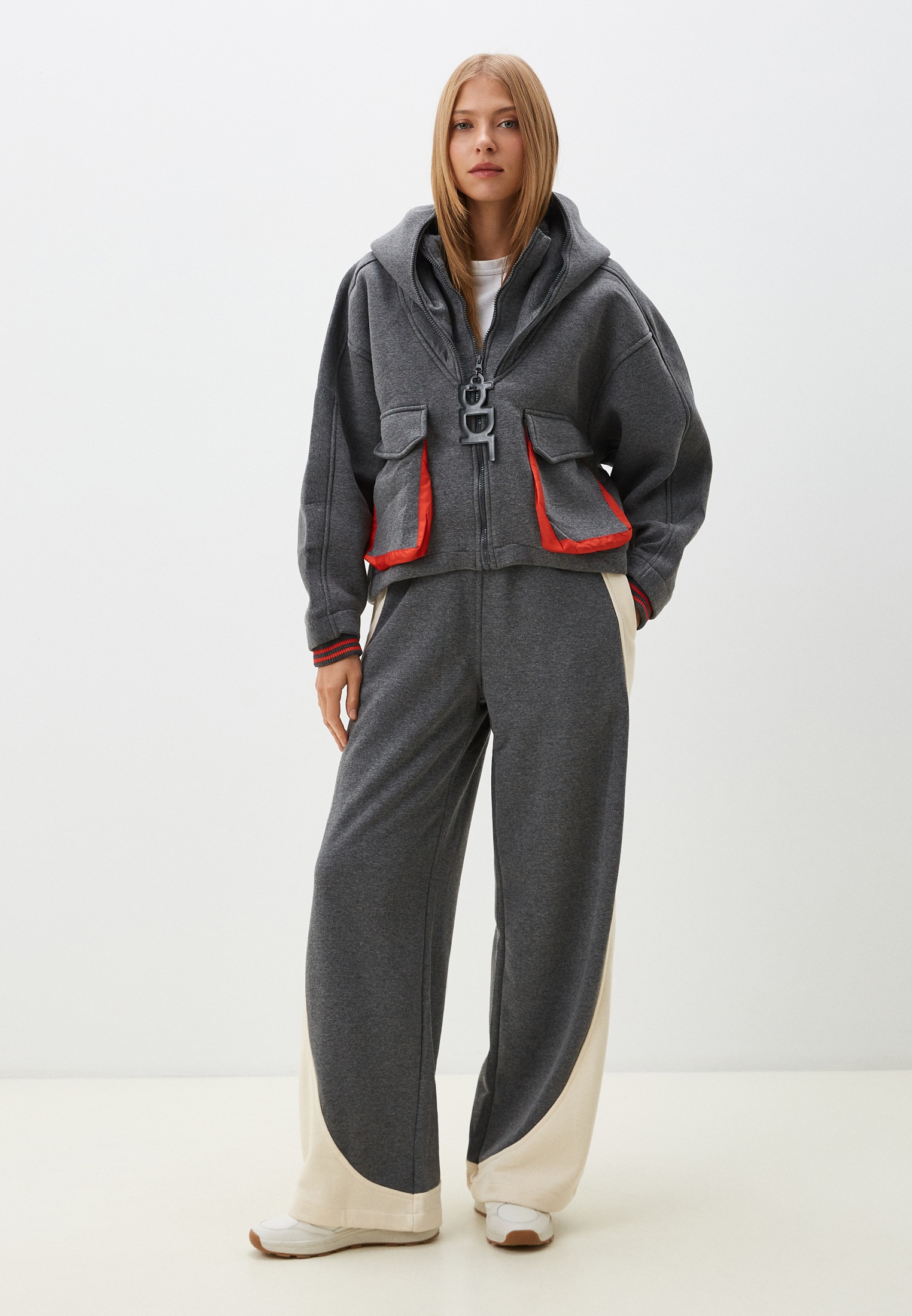 Костюм спортивный Dali Sport, цвет: серый, RTLADV547901 — купить в ...